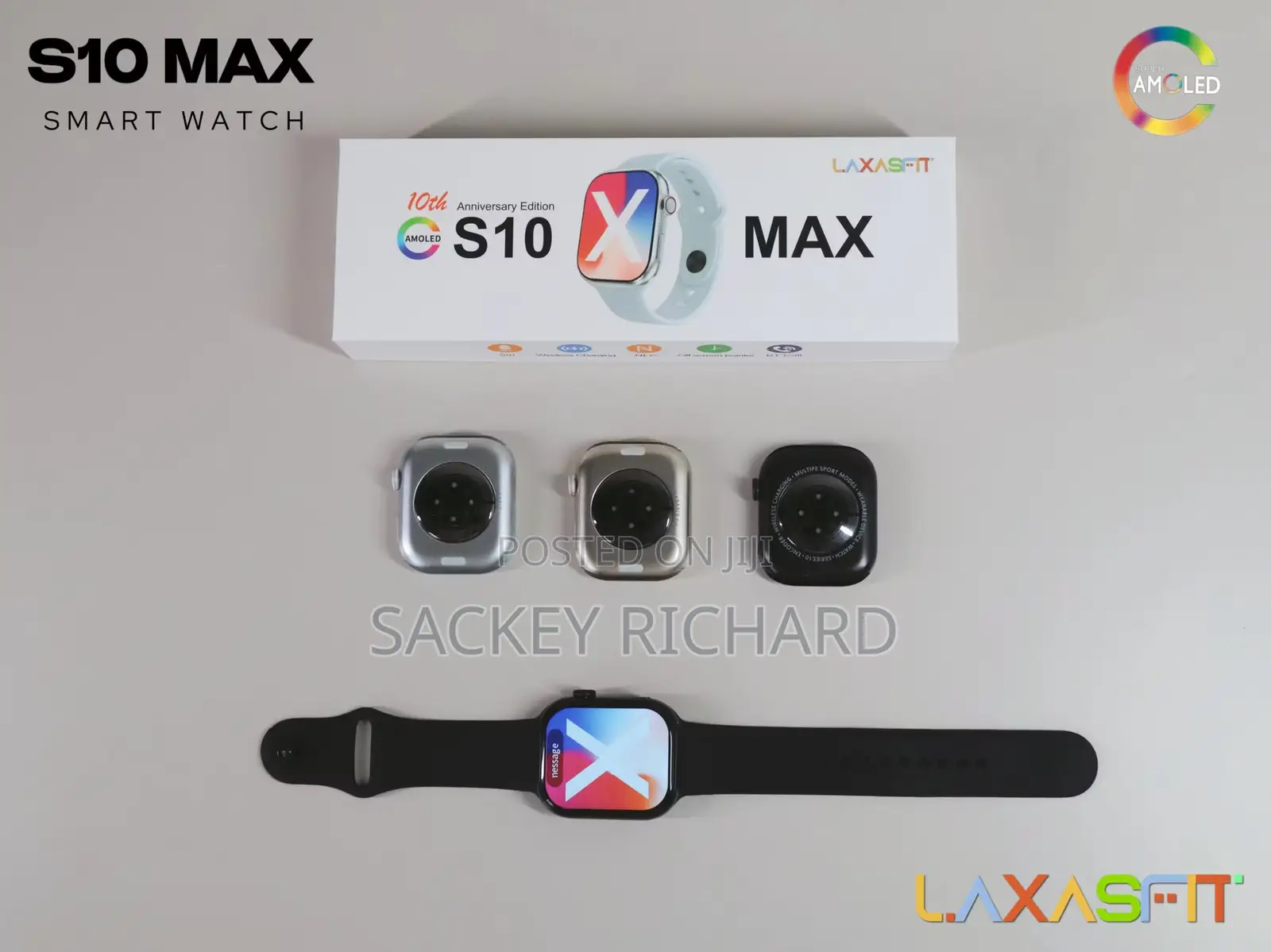 S10 Max Smart Watch for sale - Price: GH₵ 150 on Jiji.com.gh [Achimota]
