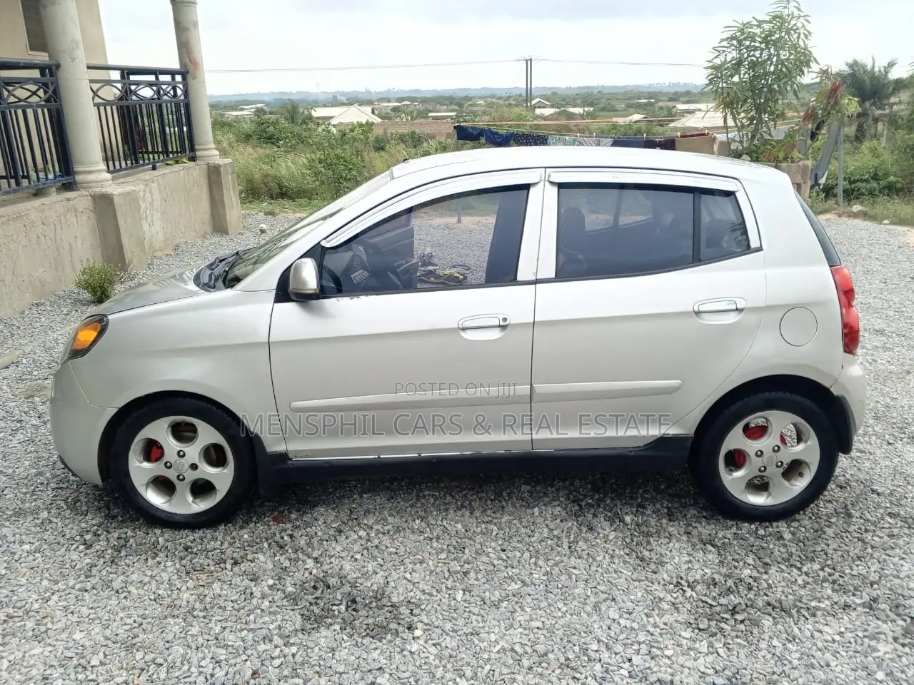 Kia Morning 2010 Silver in Accra Metropolitan - Cars, Philip Davis ...
