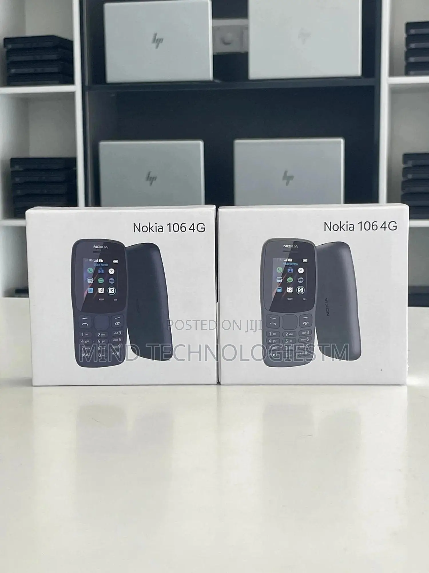 New Nokia 106 Black in McCarthy Hill - Mobile Phones, Mind Technologies ...