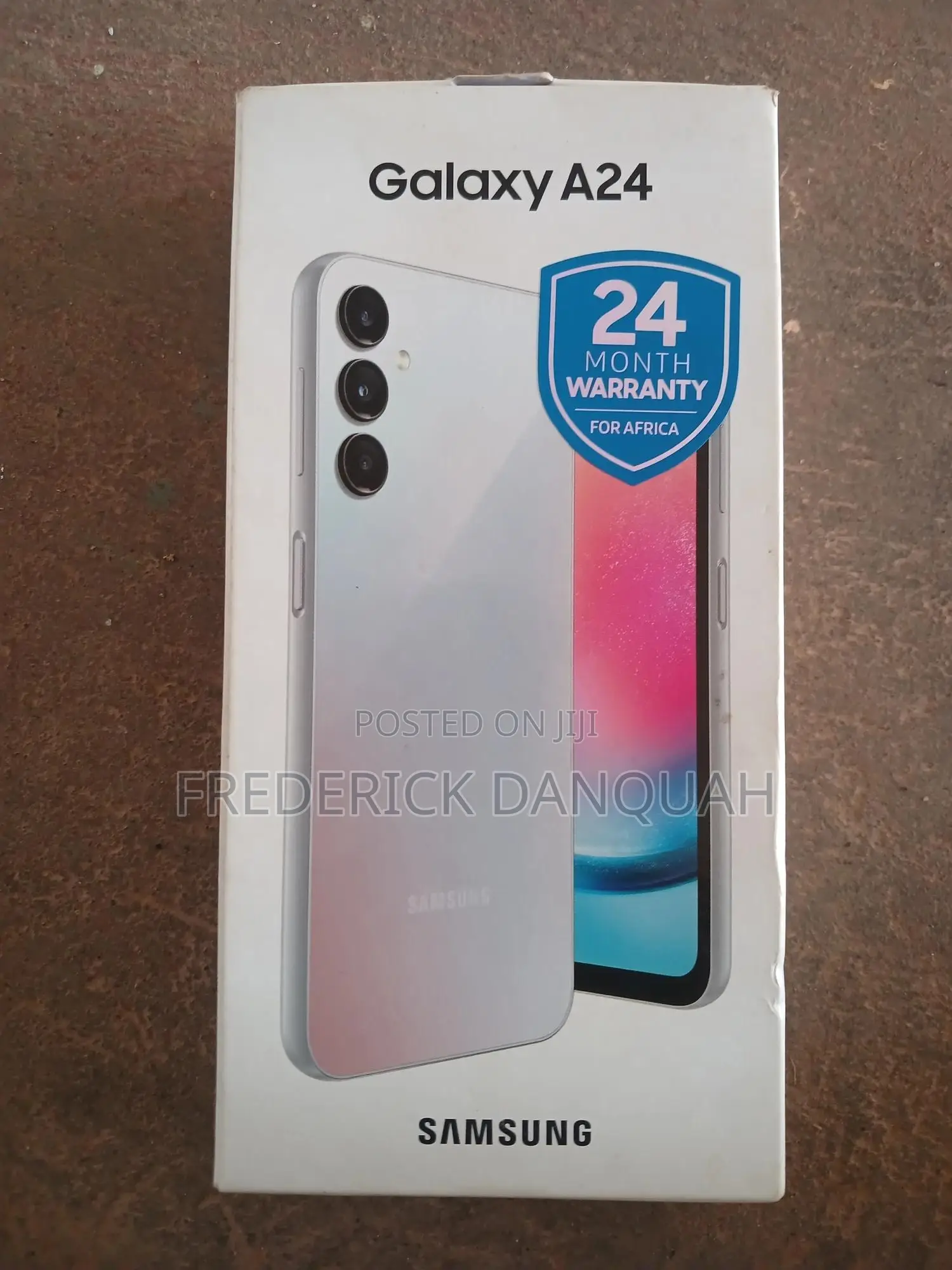 Samsung Galaxy A24 128 GB Silver in Ofankor - Mobile Phones, Frederick ...