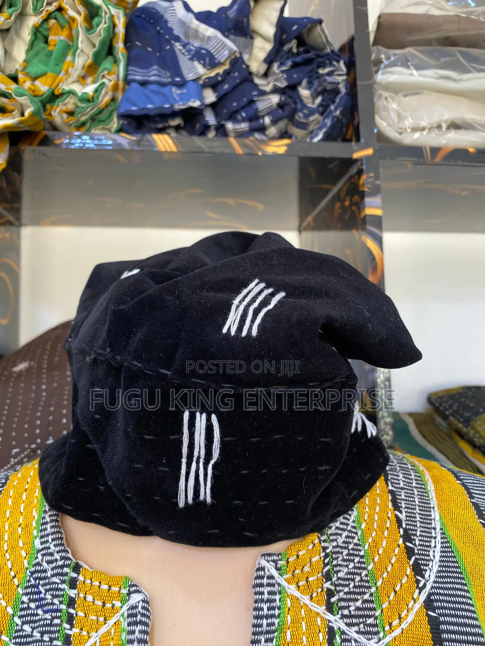Smock Hat Available for sale - Fugu king enterprise Price: GH₵ 80 on ...