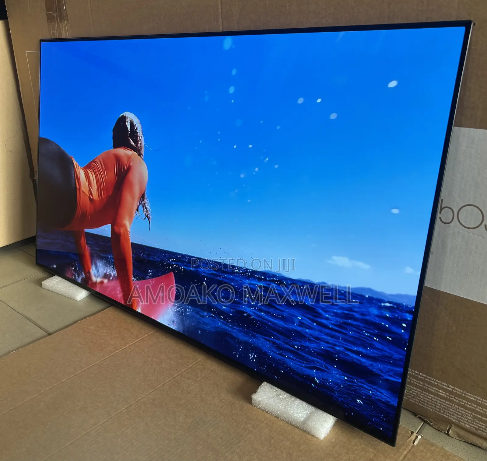 Lg Oled A1 55inches Uk Used in Lapaz - TV & Video Equipment, Amoako ...