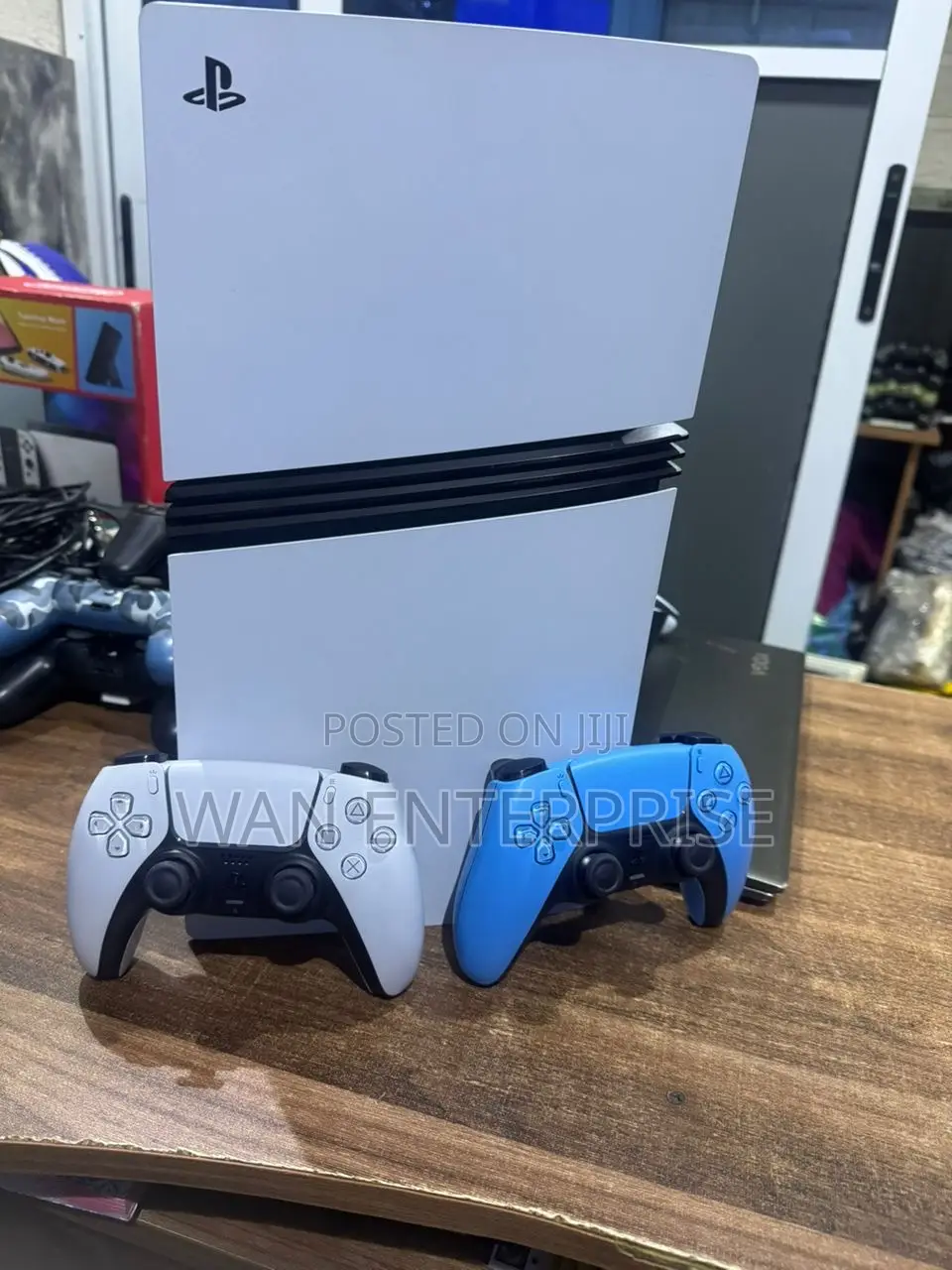 Neatly Used Ps5 Pro 2tb 2 Original Controllers With Games Installed in ...