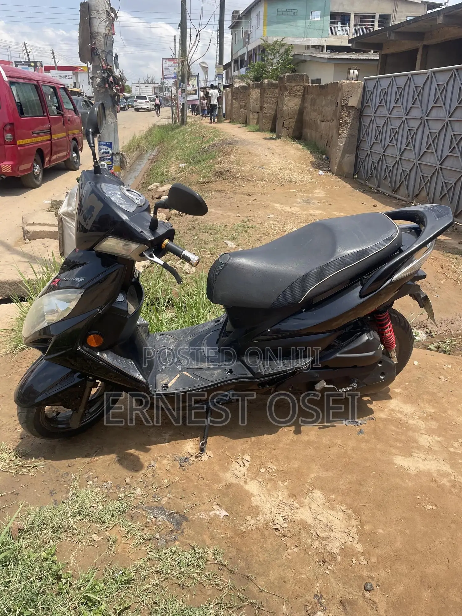 Kymco 2022 Black in McCarthy Hill - Motorcycles & Scooters, Ernest Osei ...