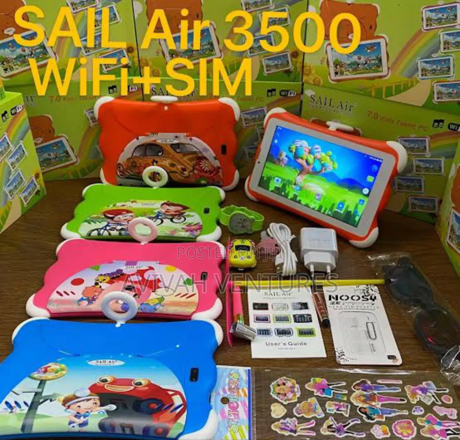 New Sail Air 3500 32 GB in Accra Metropolitan - Tablets, Avivah ...