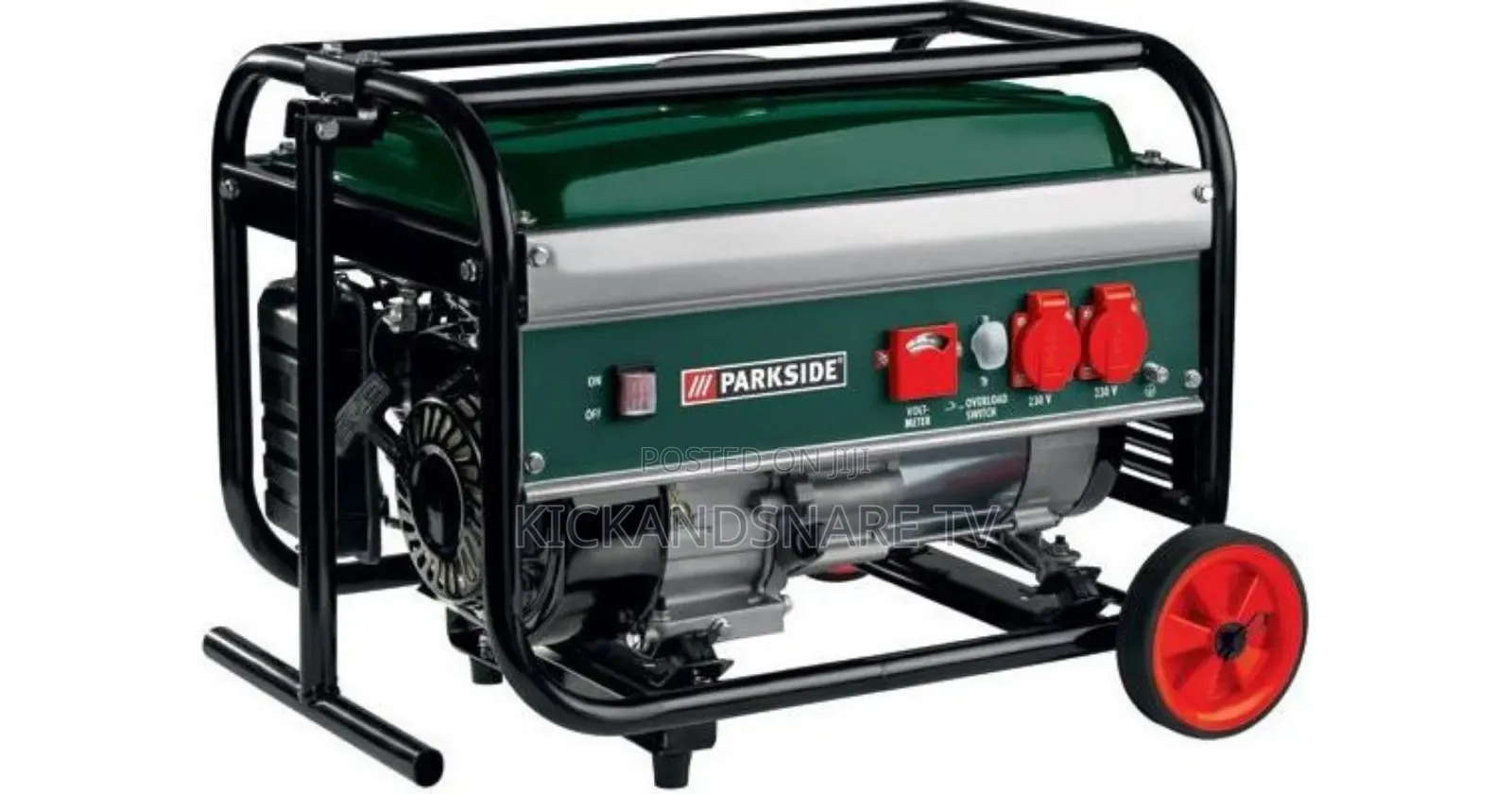 Pprkside Generator for sale - Kickandsnare Tv Price: GH₵ 4,100 on Jiji ...