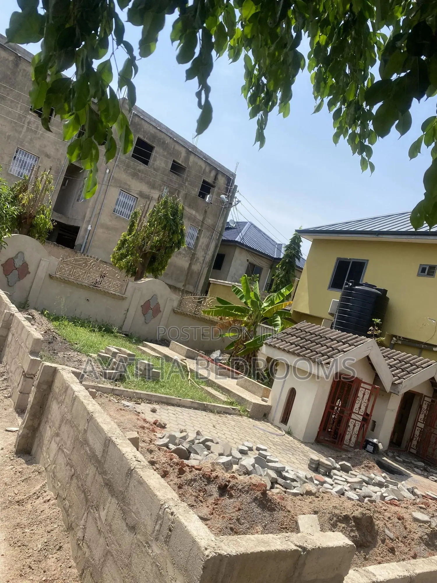 Half Plot of Land for Sale at Teshei Greda Estate in GREDA Estate ...