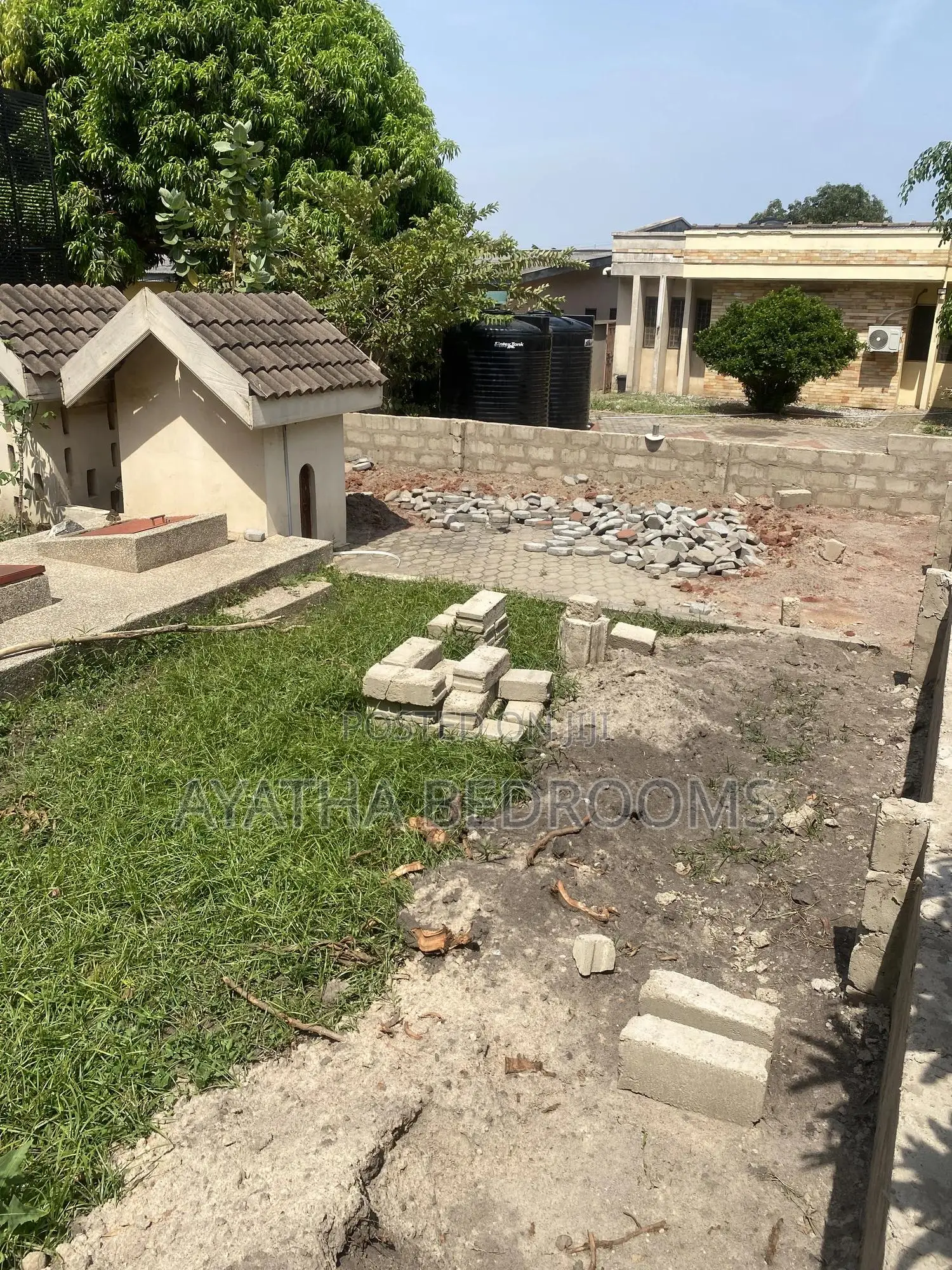 Half Plot of Land for Sale at Teshei Greda Estate in GREDA Estate ...