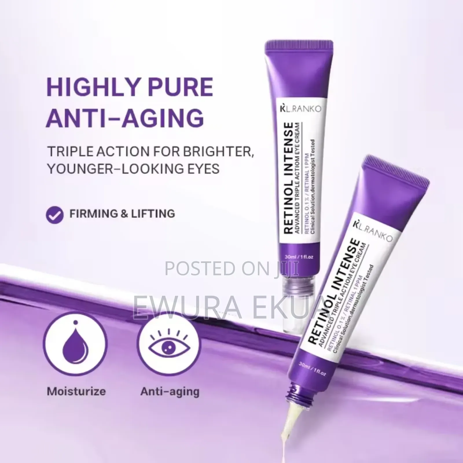 Retinol Intense Cream in Bubuashie - Face Care, Trade Vault | Jiji.com.gh