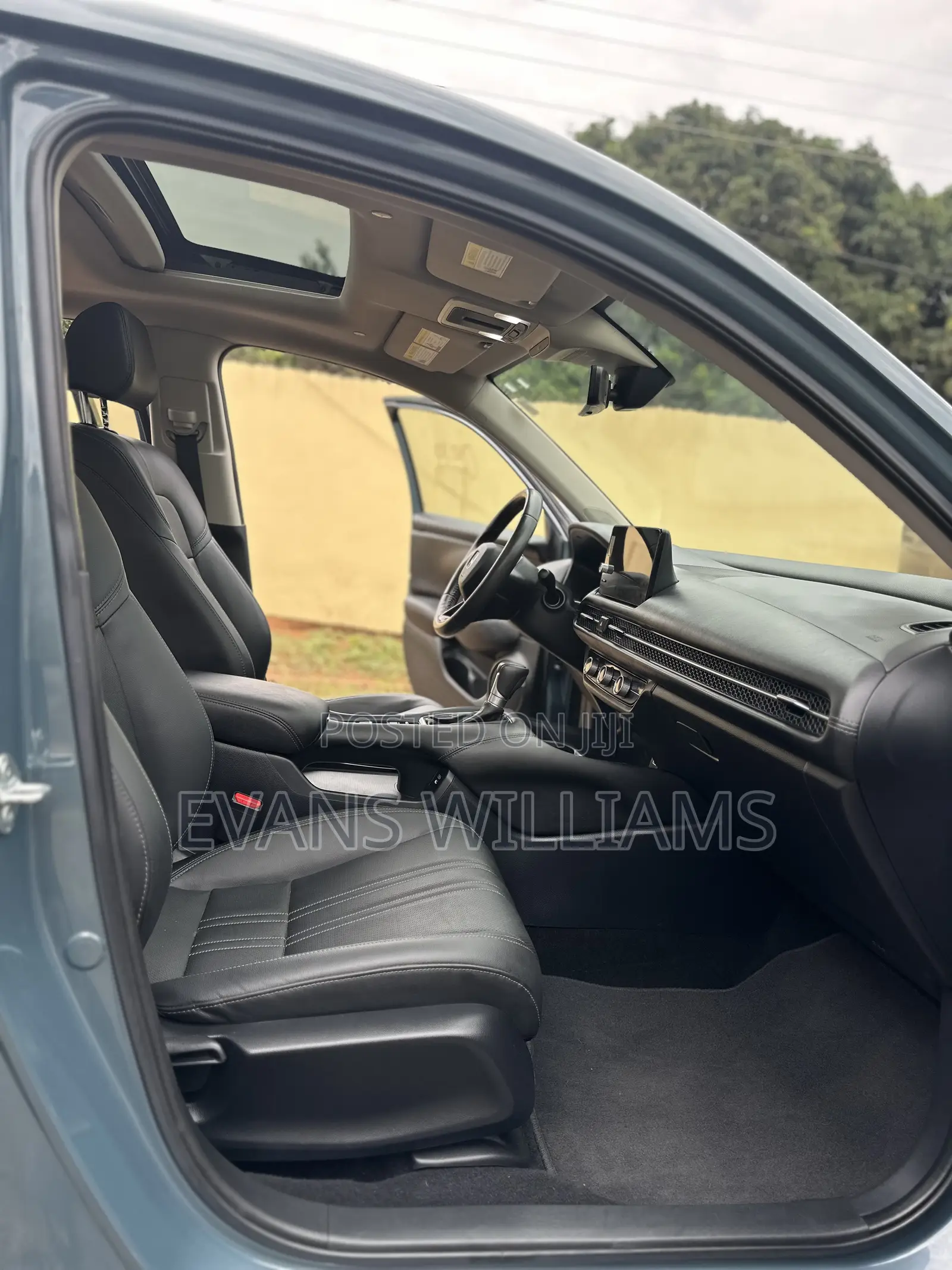 Honda HR-V EX-L AWD CVT 2024 Black for sale - Evans Williams Price: GH ...