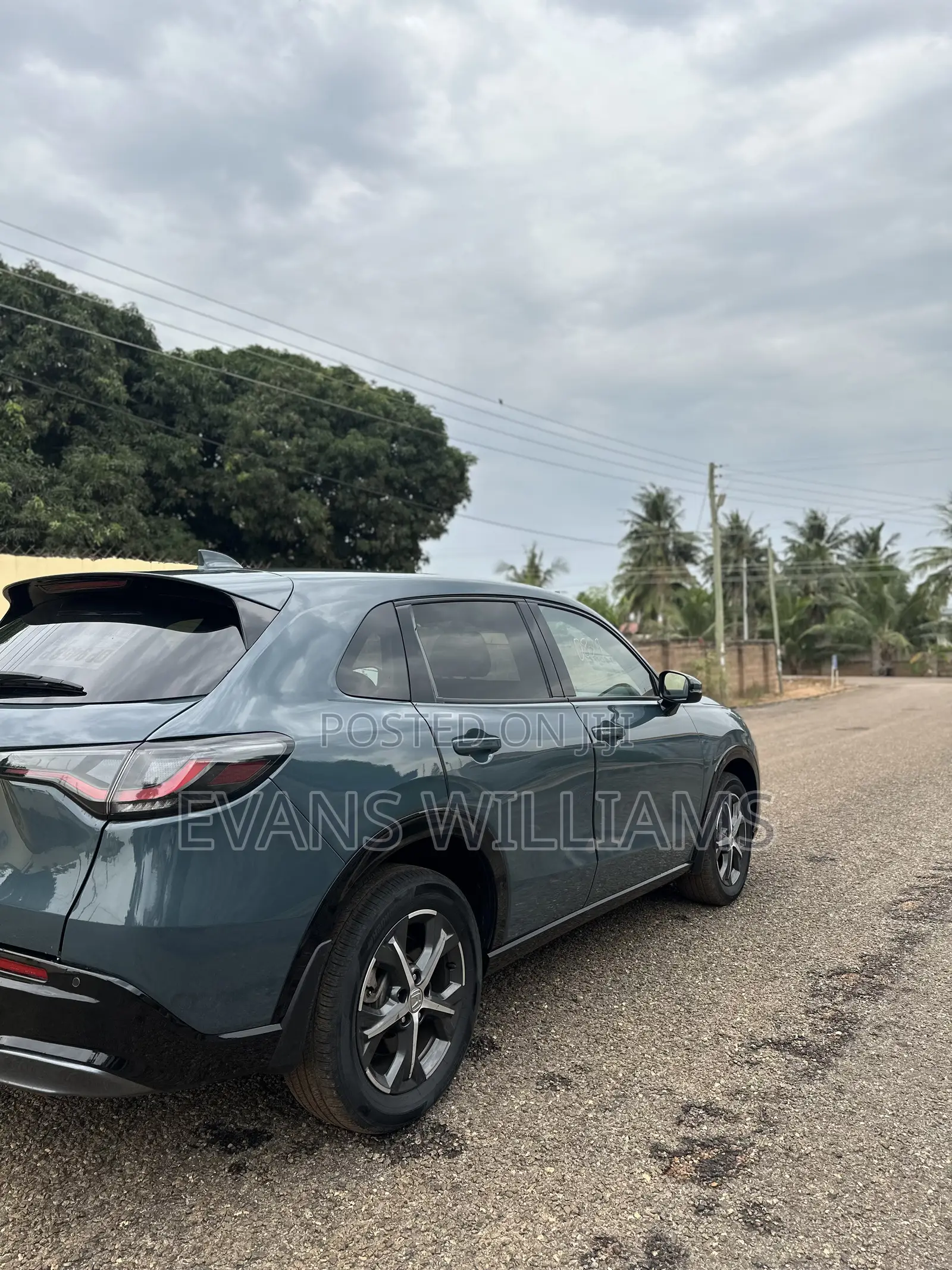 Honda HR-V EX-L AWD CVT 2024 Black for sale - Evans Williams Price: GH ...
