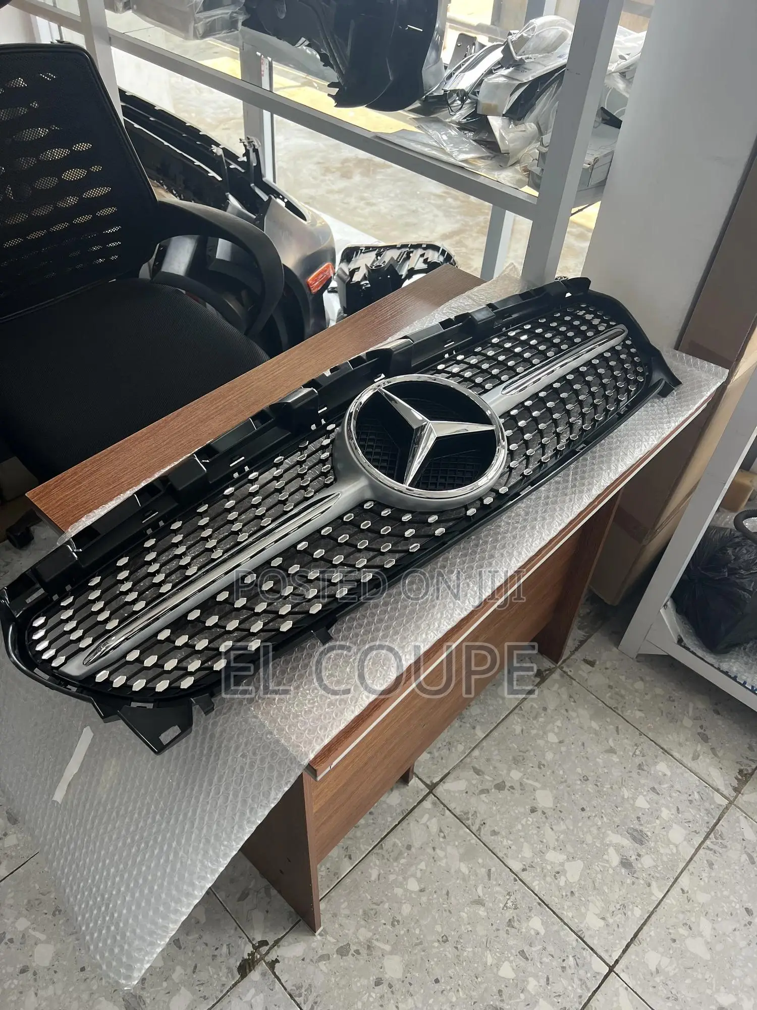 Mercedes Benz C300/W205 Diamond Grill 2015,2016,2017,2018 for sale - El ...