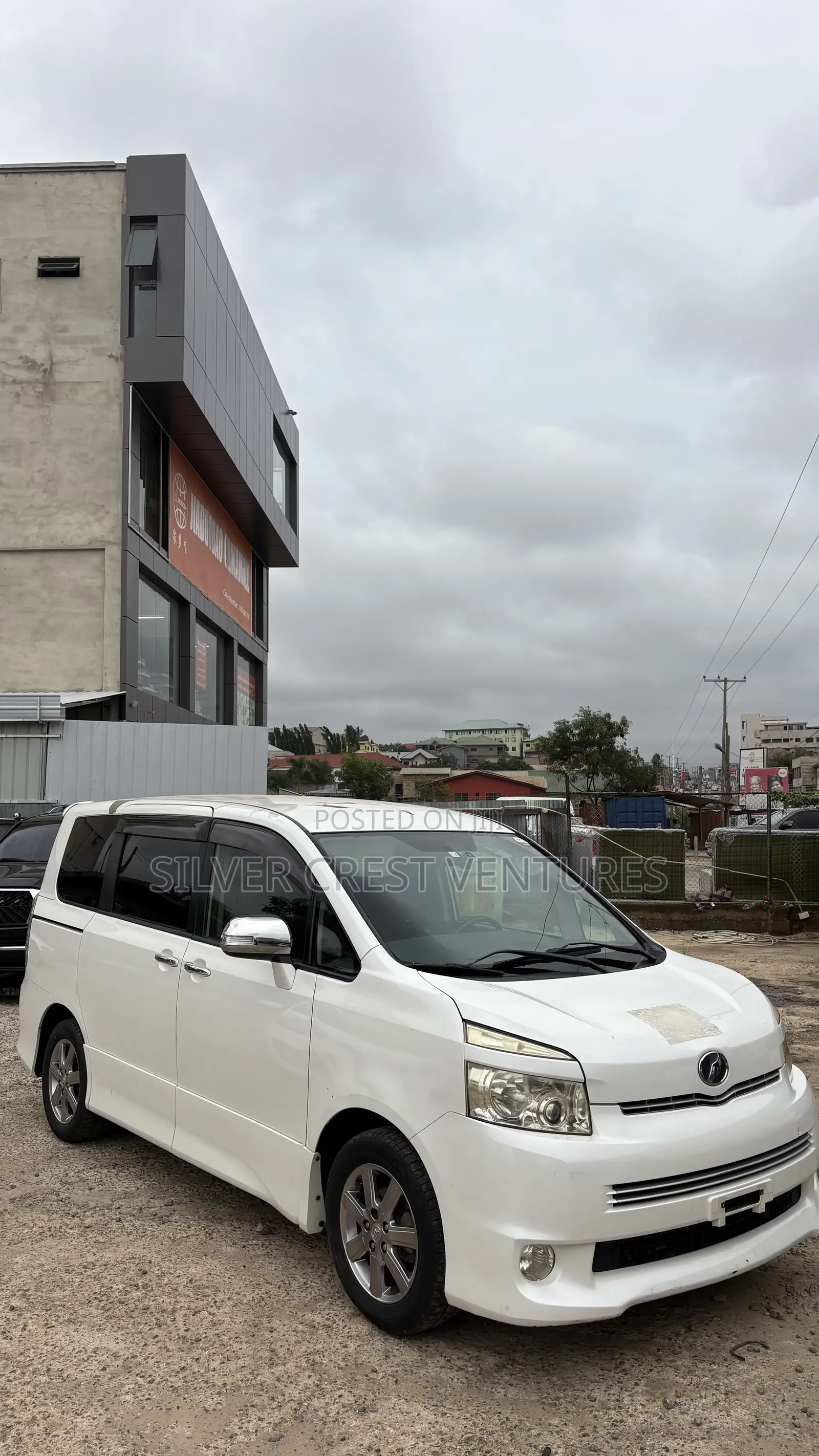 Toyota Voxy 2013 White for sale - Silver Crest Ventures Price: GH ...