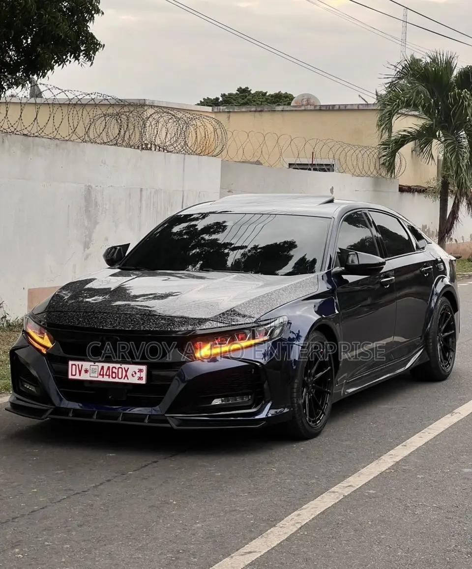 Honda Accord Sport 2018 Blue in Adenta - Cars, Carvoy Auto Enterprise ...