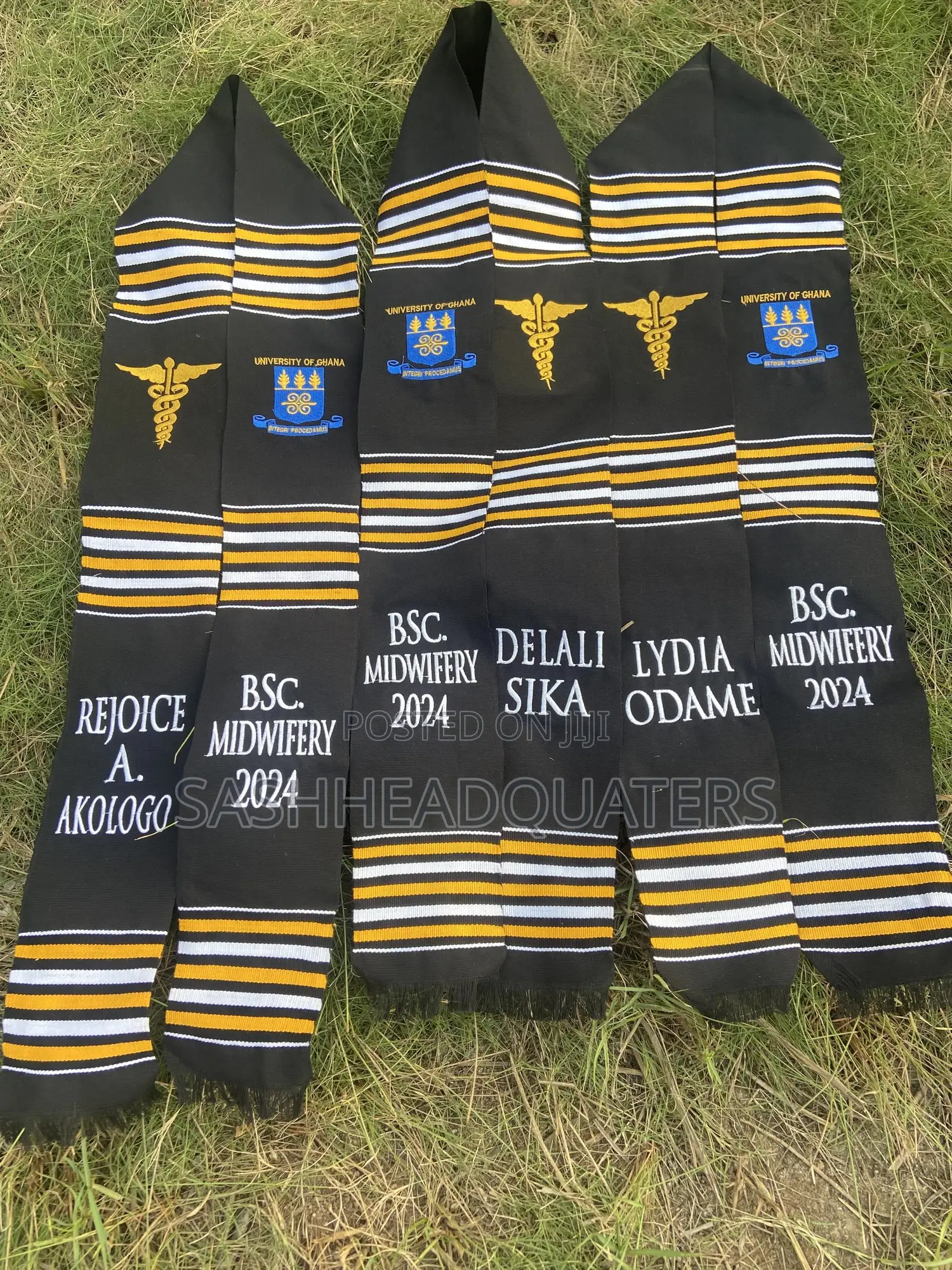Customizated Ghana Kente Sash Company’S in Osu - Clothing, Sash ...