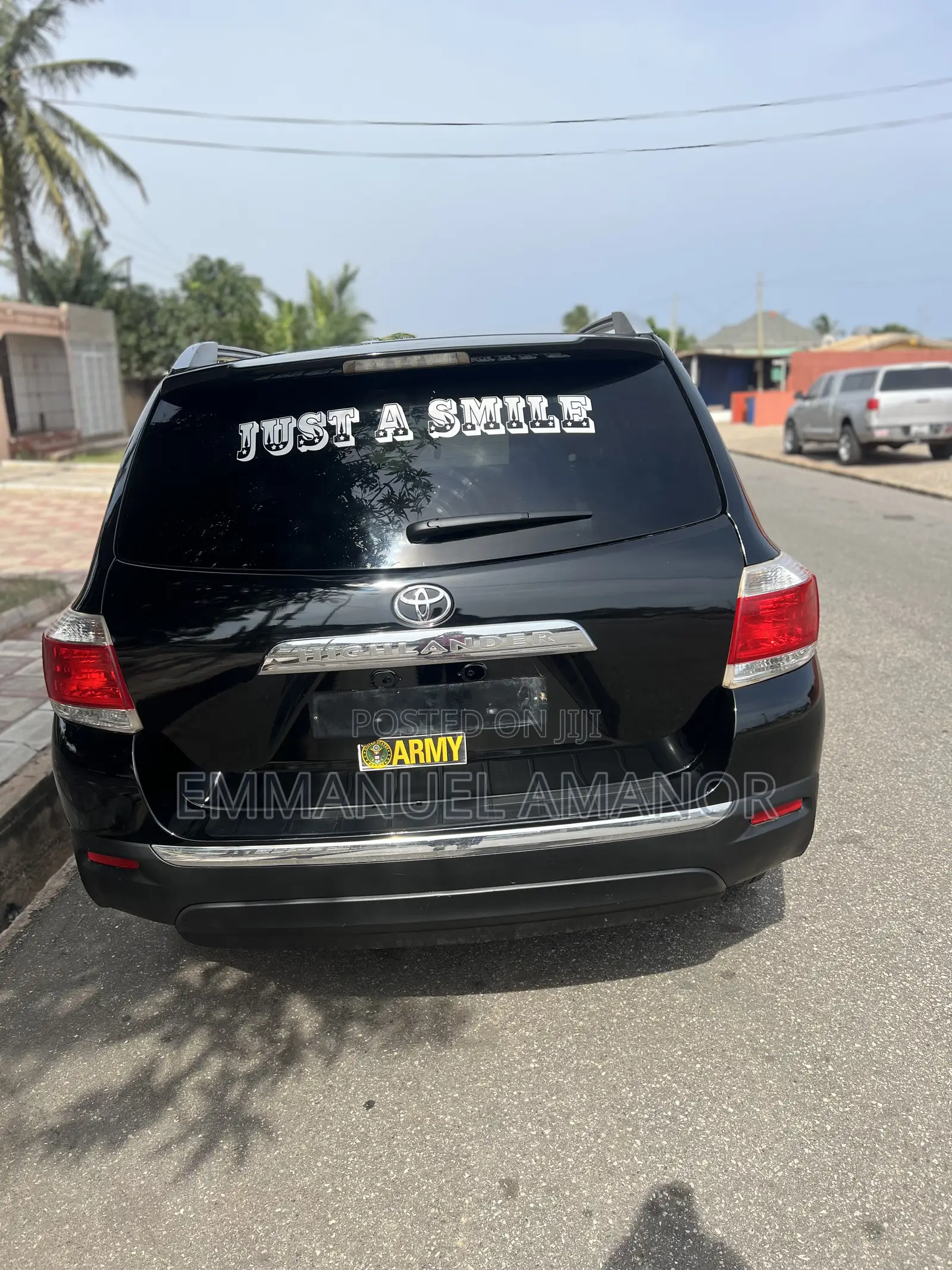 Toyota Highlander 2.7L 2WD 2013 Black in Spintex - Cars, Emmanuel ...