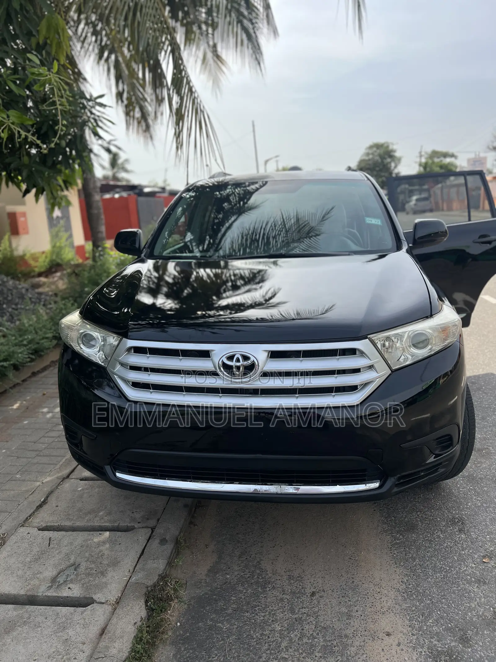 Toyota Highlander 2.7L 2WD 2013 Black in Spintex - Cars, Emmanuel ...
