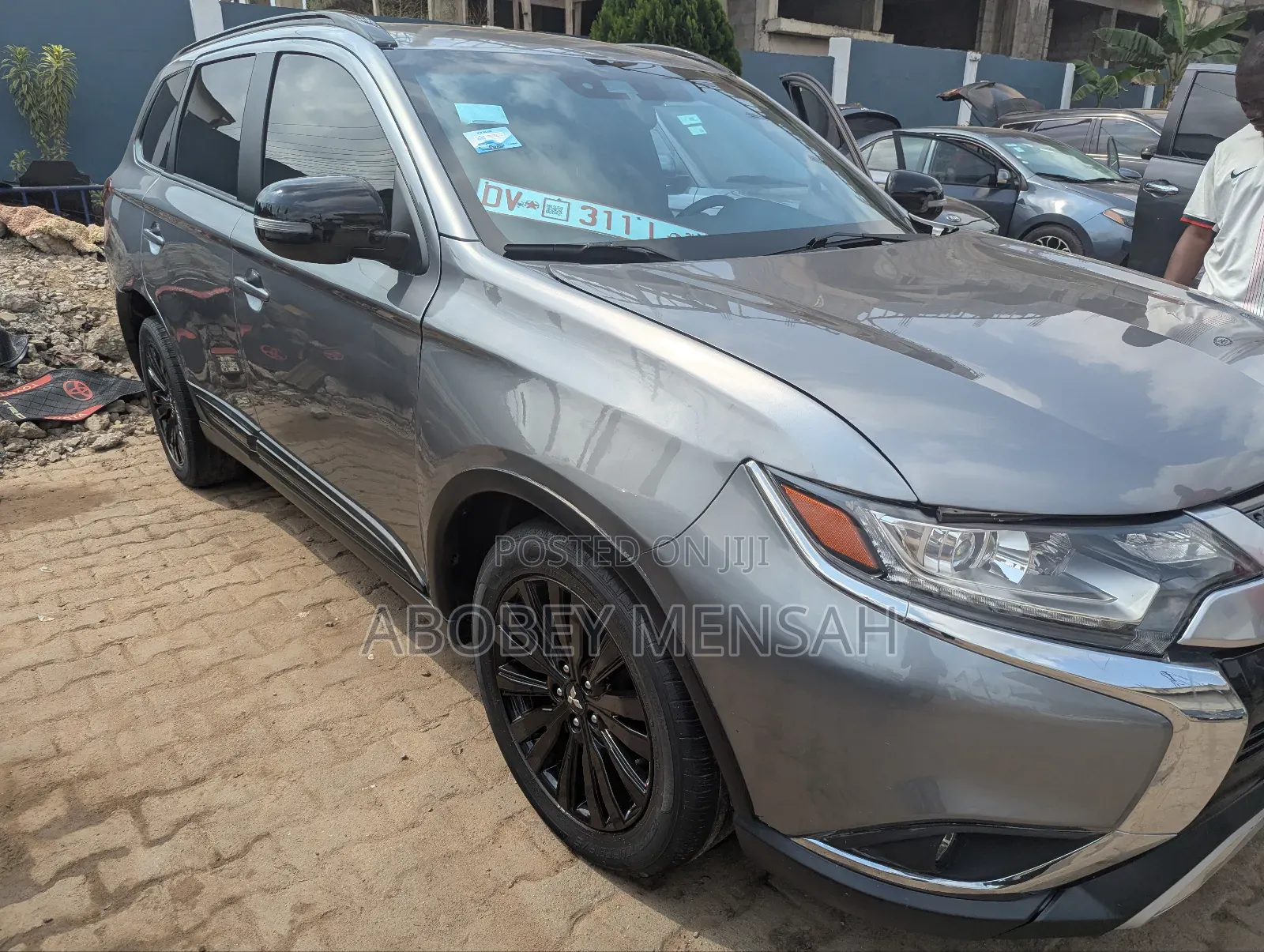 Mitsubishi Outlander SE S-AWC 2020 Gray for sale - ABOBEY MENSAH Price ...