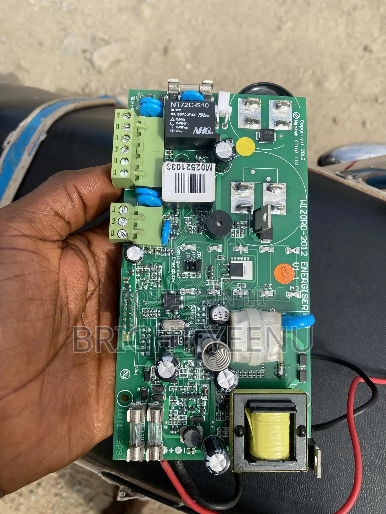 Merlin 4 Energizer Board for sale - Bright Yeenu Price: GH₵ 900 on Jiji ...