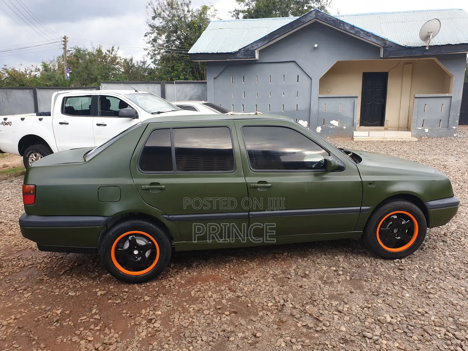 Volkswagen Jetta 1992 Green in Mampong Municipal - Cars, Prince | Jiji ...