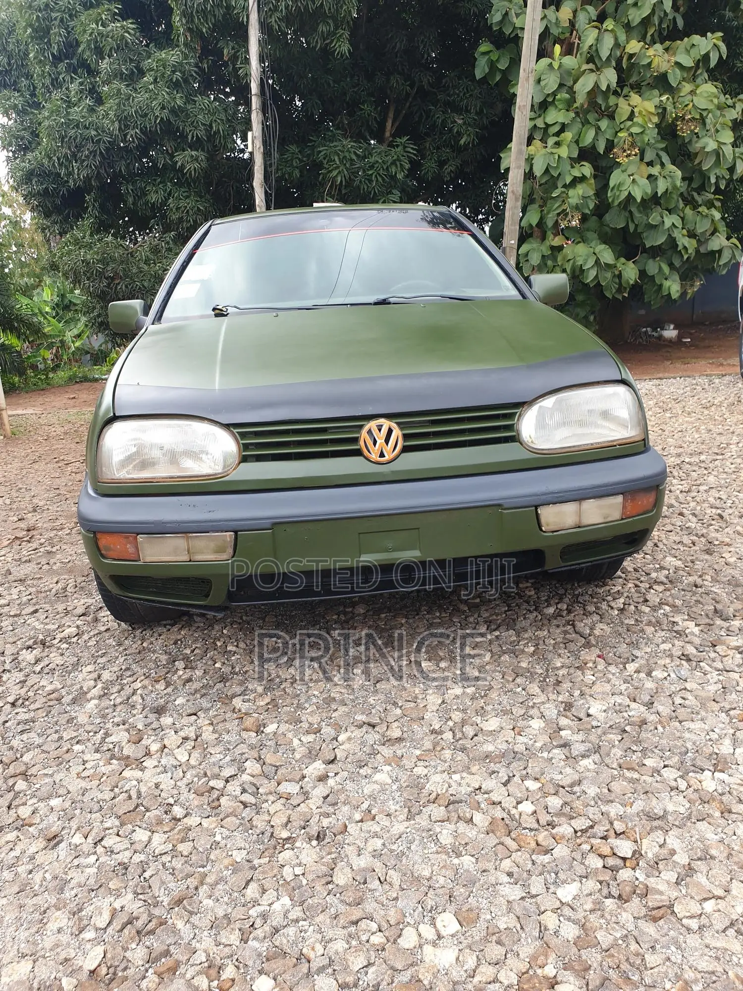 Volkswagen Jetta 1992 Green in Mampong Municipal - Cars, Prince | Jiji ...