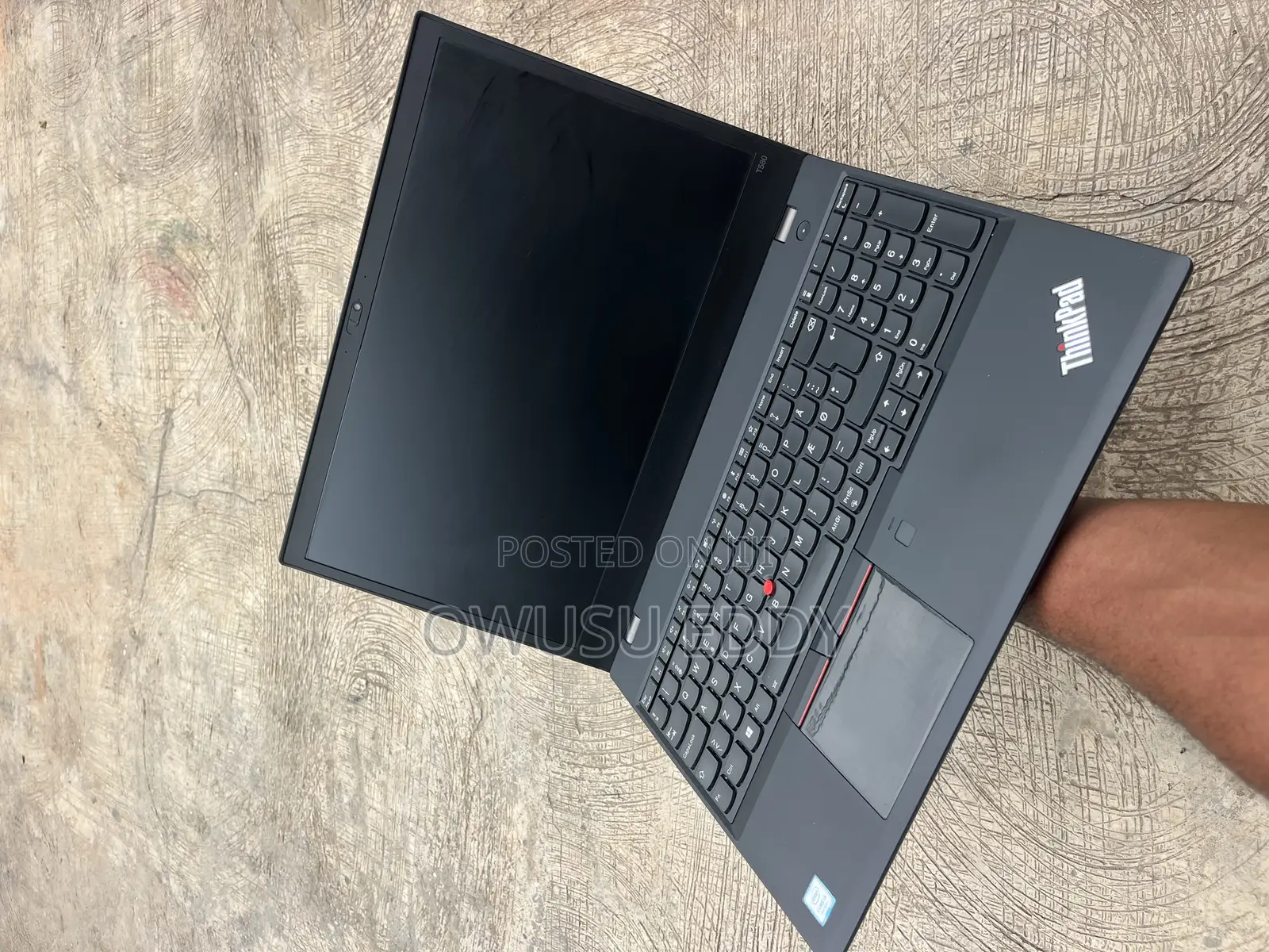Laptop Lenovo ThinkPad T580 8GB Intel Core i5 SSD 256GB in Kumasi ...