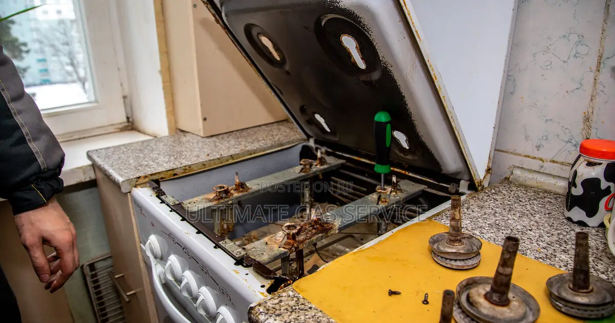 Industrial Gas Cooker Repairs for sale - ULTIMATE GAS SERVICE Price ...