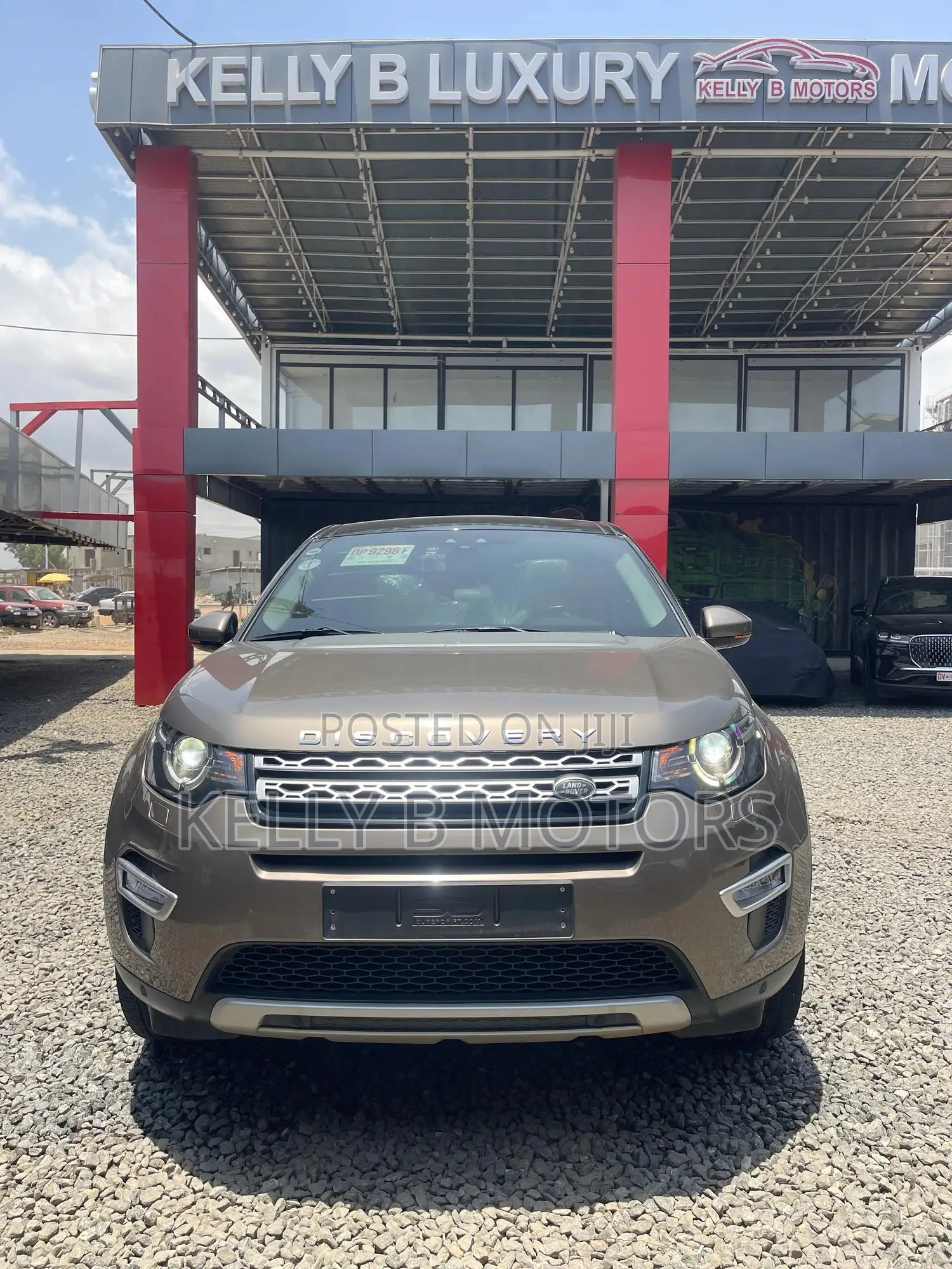 Land Rover Discovery Sport HSE LUX 2016 Silver in Tema Metropolitan ...