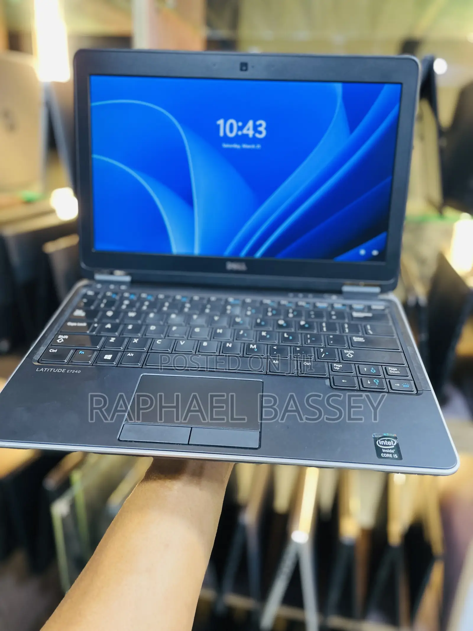 Laptop Dell Latitude E7240 8GB Intel Core i5 SSD 256GB for sale ...