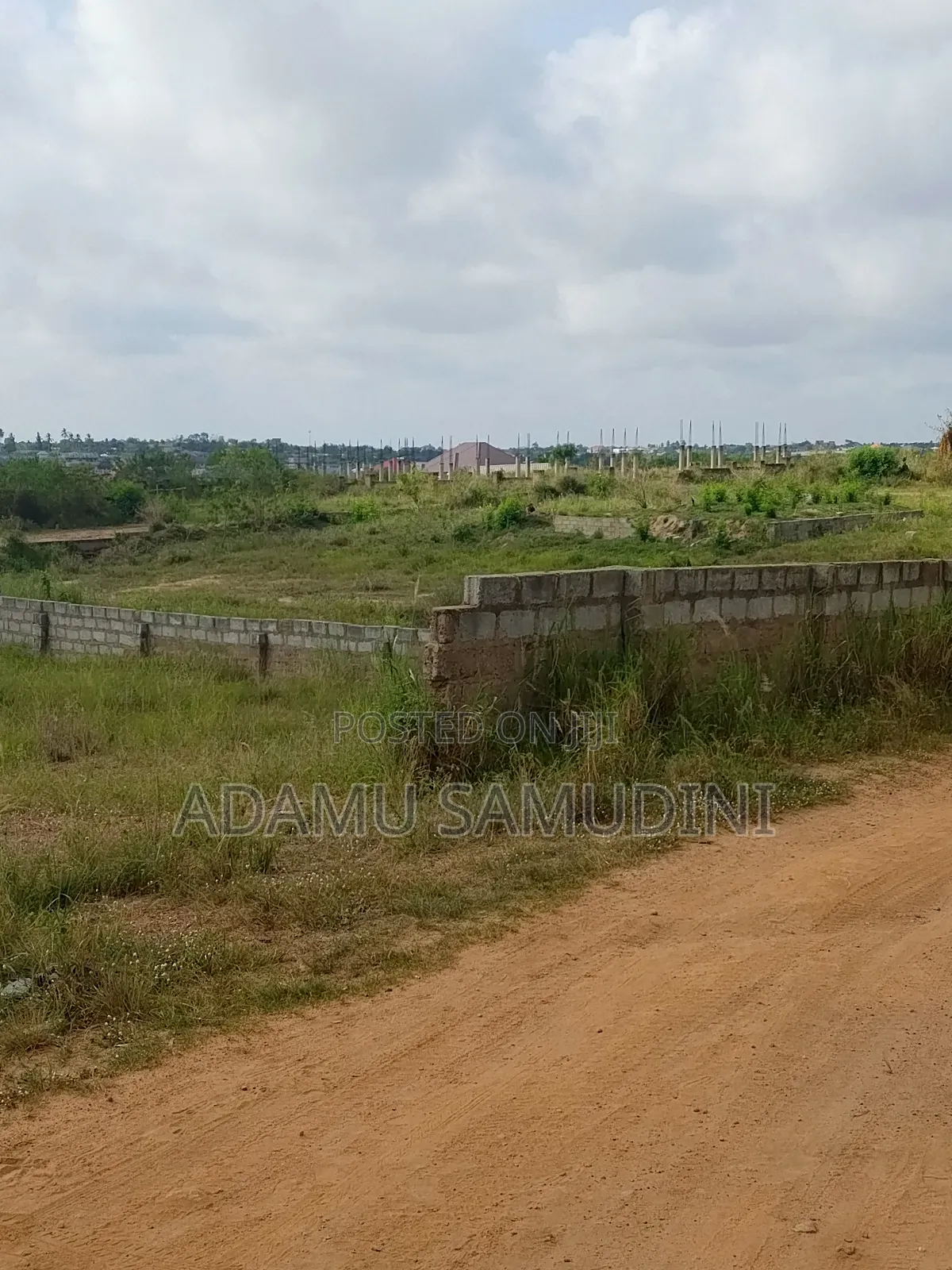 Four Plots of Land Fence for Sale Ashalaja (Asabadi) for sale - Price ...