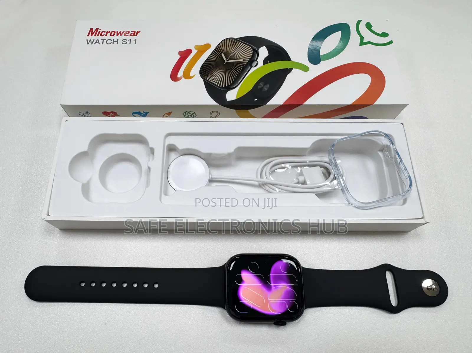 S11 Smart Watch With Deep Seek + Chatgpt + Can Reply Whatsapp MSGS for ...