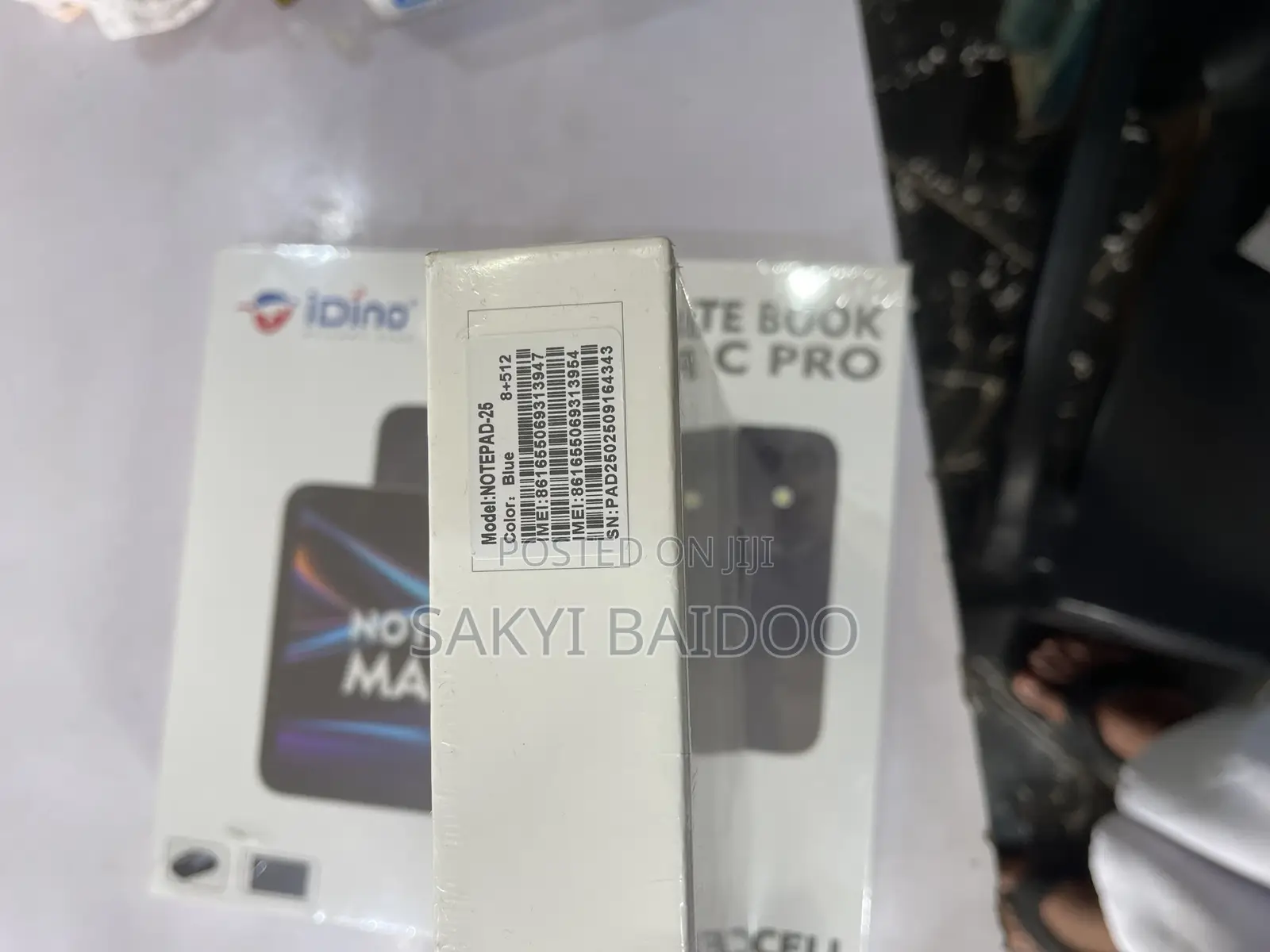 New Idino Notepad-25 512 GB for sale - Price: GH₵ 1,250 on Jiji.com.gh ...