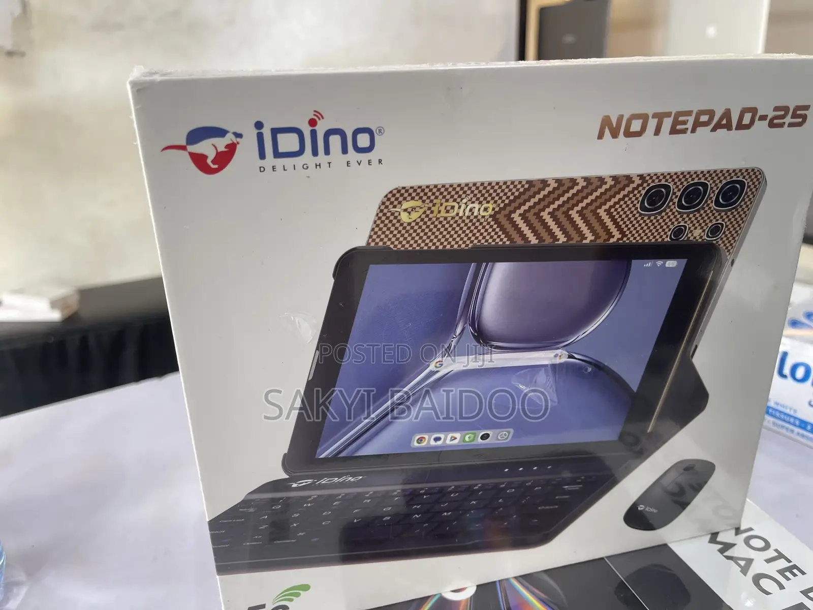 New Idino Notepad-25 512 GB for sale - Price: GH₵ 1,250 on Jiji.com.gh ...