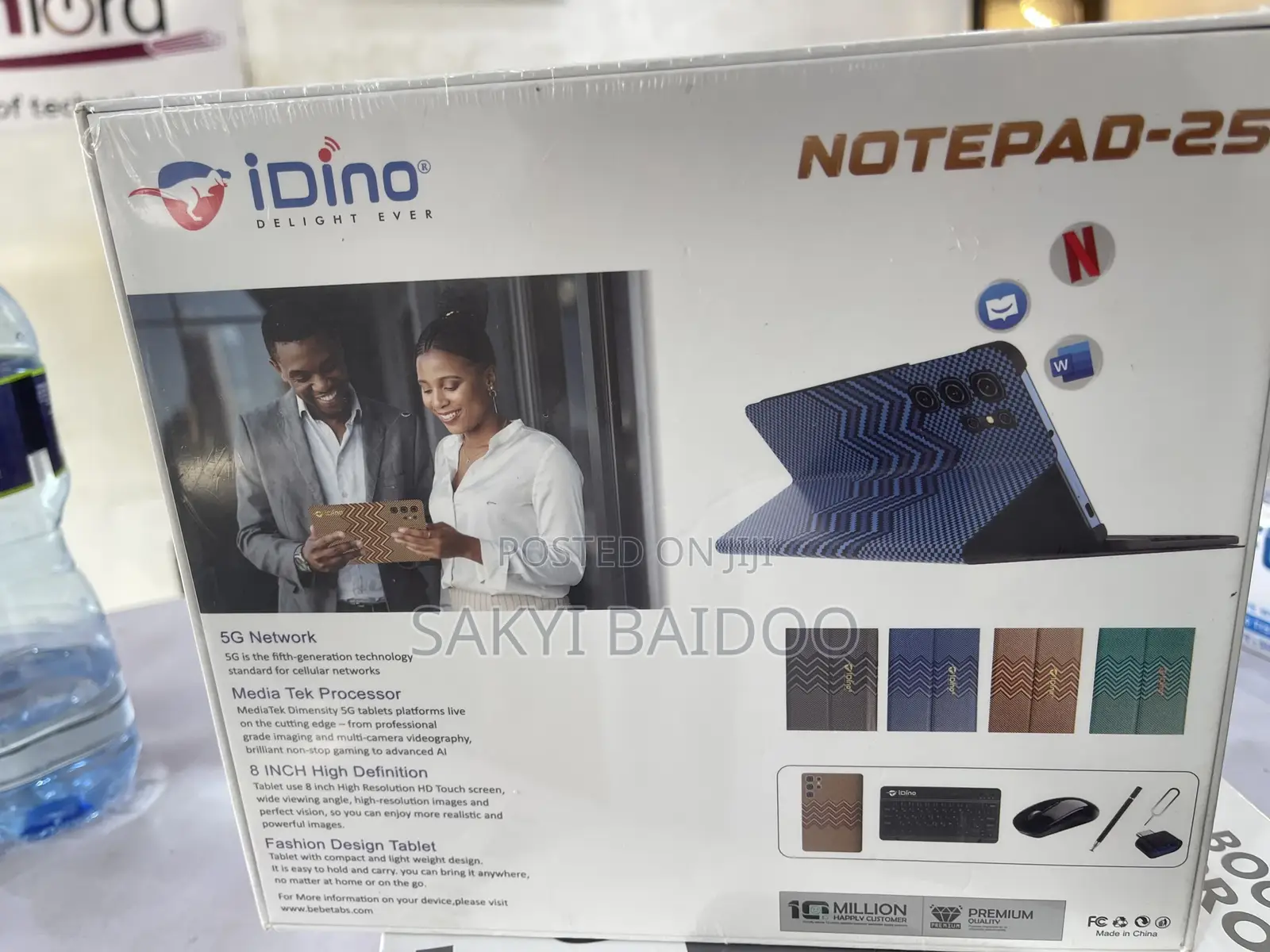New Idino Notepad-25 512 GB for sale - Price: GH₵ 1,300 on Jiji.com.gh ...