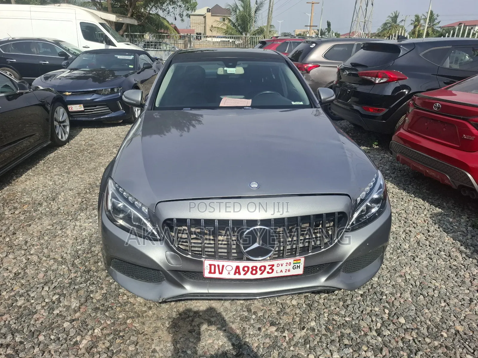 Mercedes-Benz C300 Luxury 4dr AWD 4Matic Sedan (2.0L 4cyl 7A) 2015 for ...