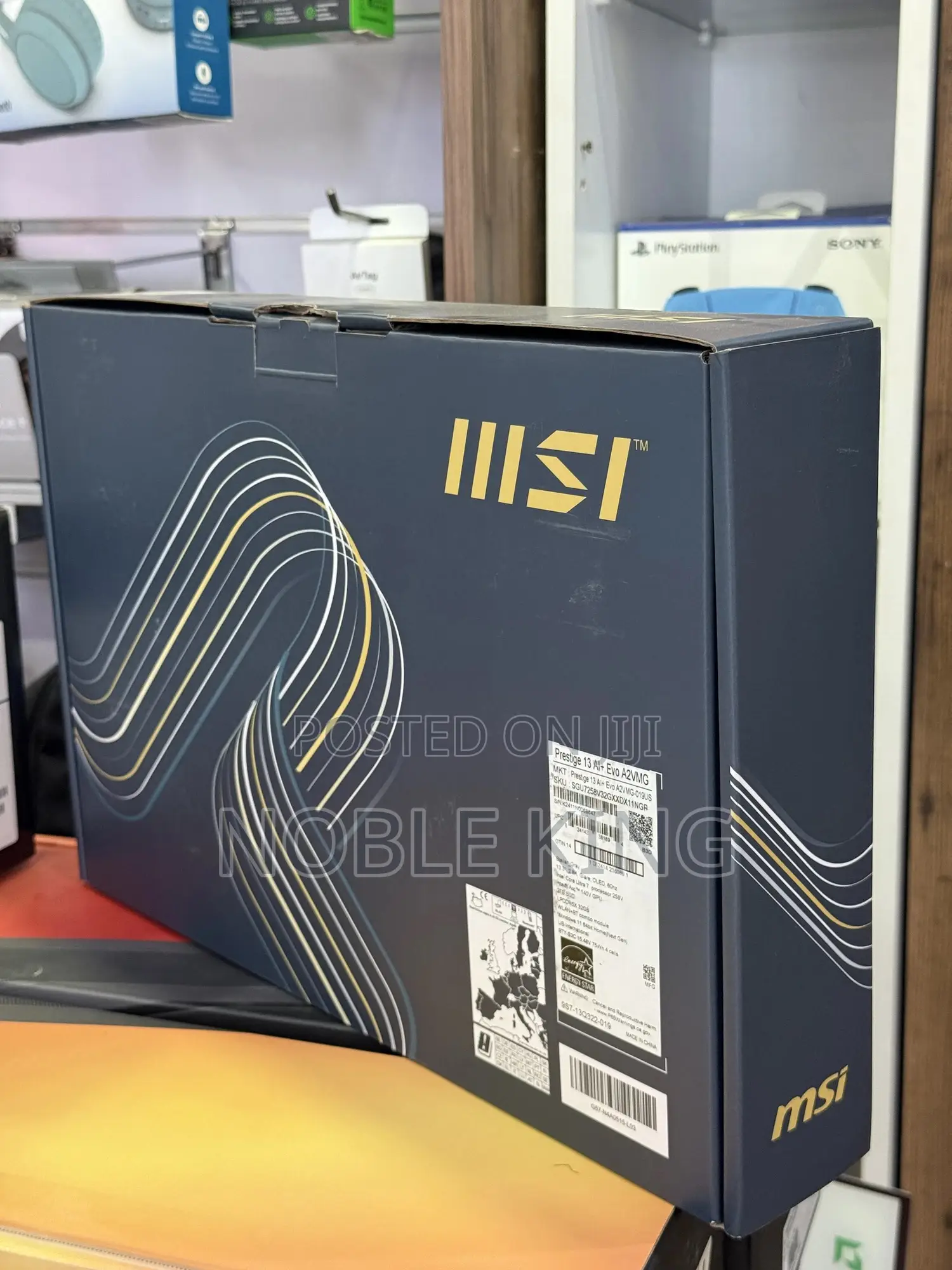 New Laptop MSI PE60 Prestige 32GB Intel Core Ultra 7 SSD 2T for sale ...