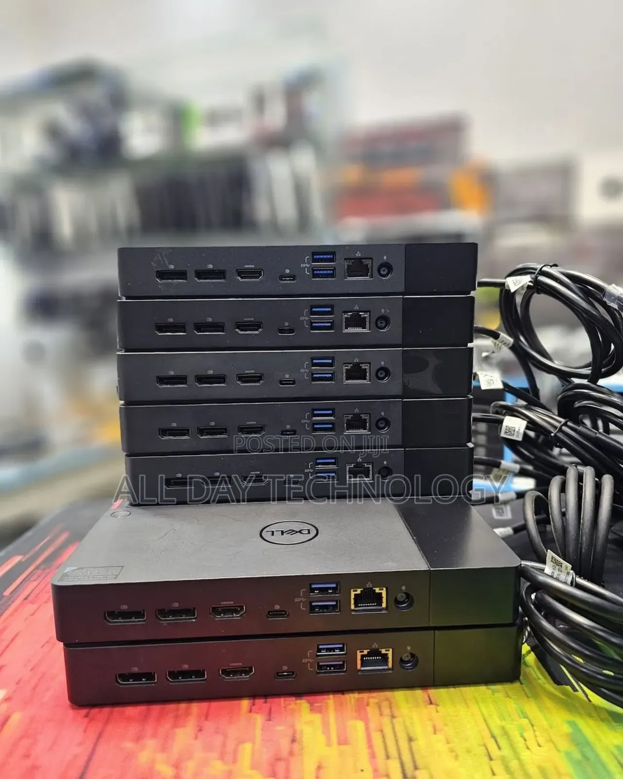 Dell Wd19 Usb C Dock Station for sale - All Day Technology Price: GH ...
