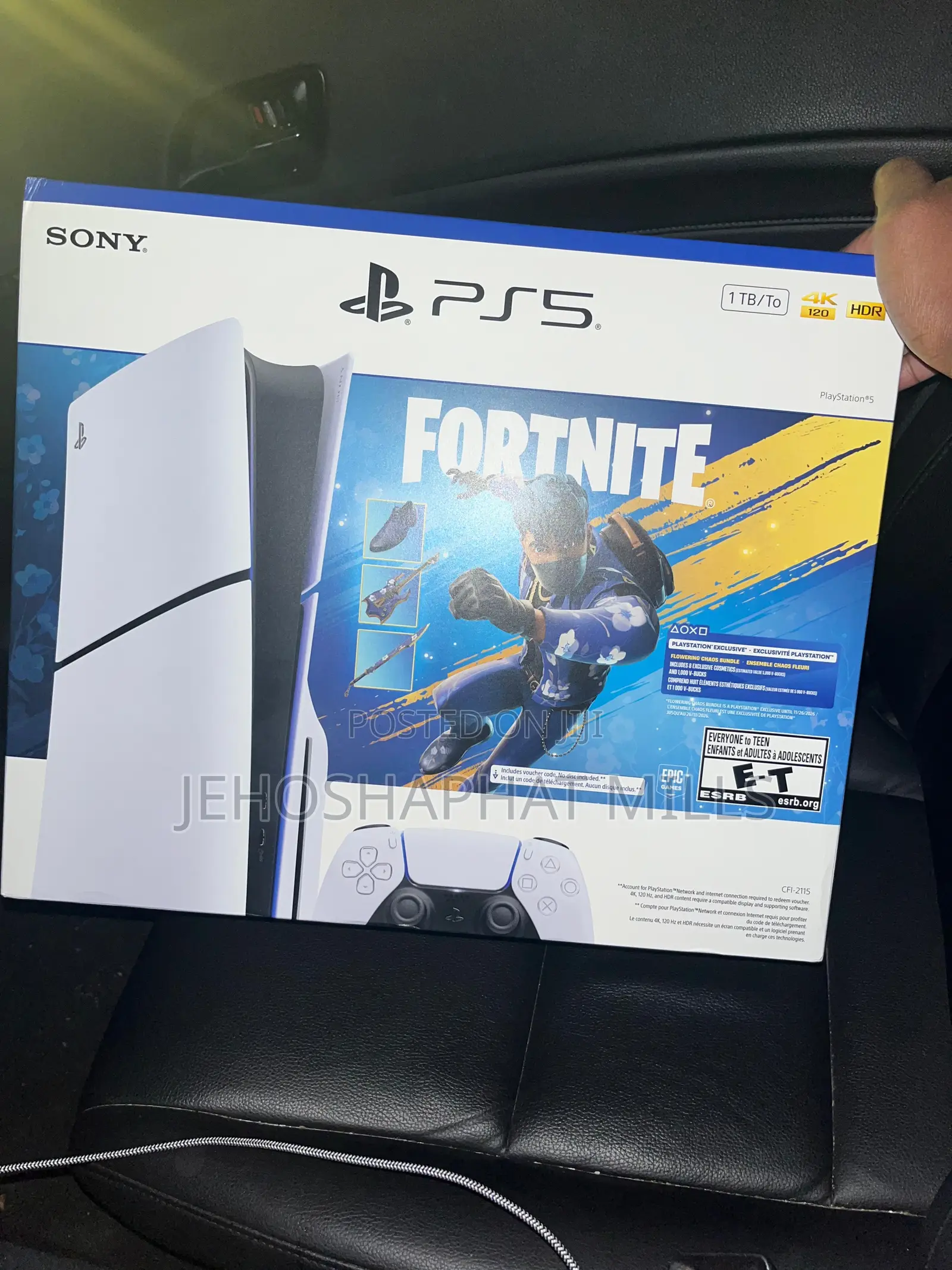 Ps5 Slim Disc Version(Brand New) for sale - Jehoshaphat Mills Price: GH ...