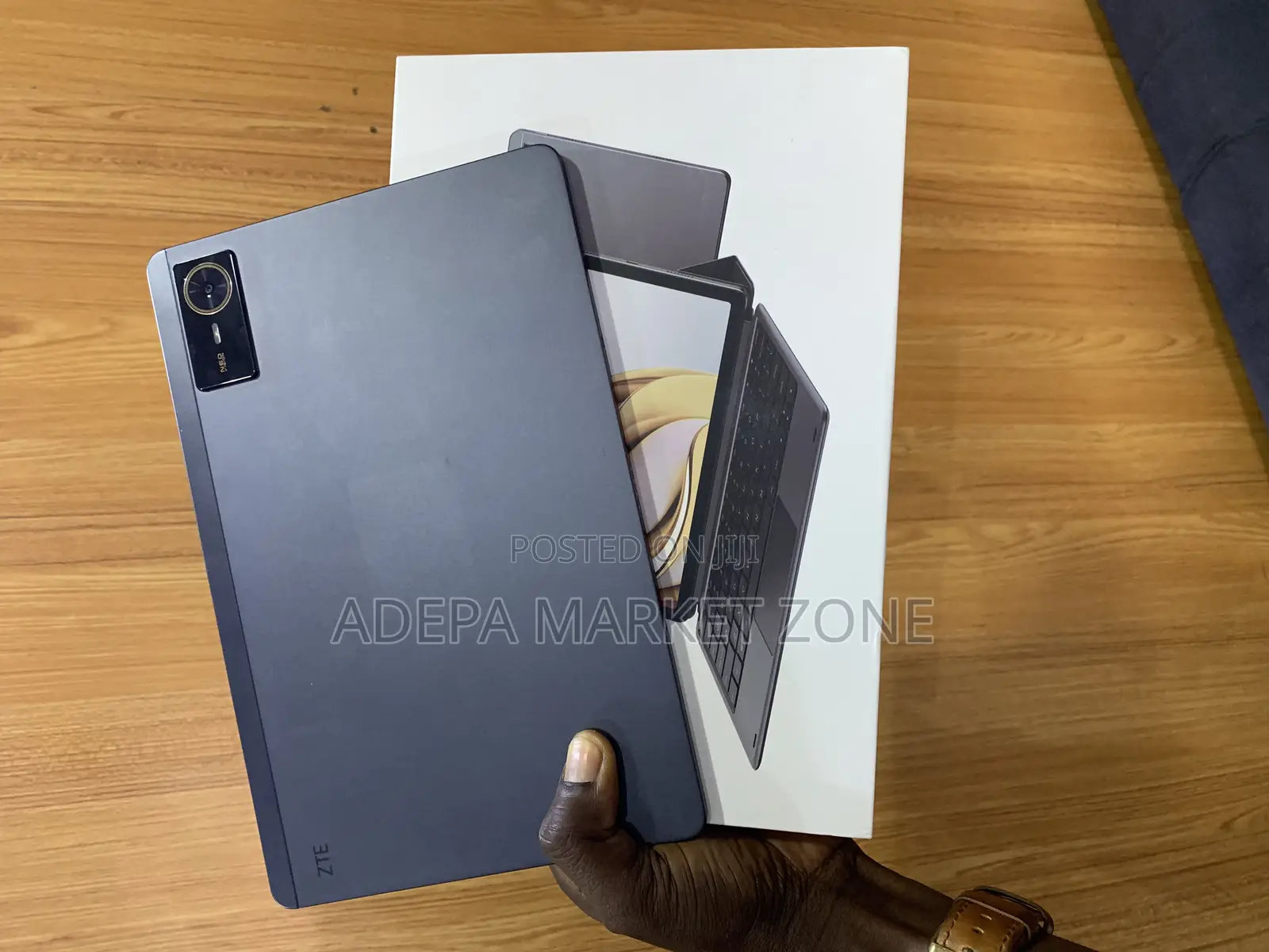 New ZTE Nubia Red Magic Gaming Tablet Pro 128 GB Black for sale - ADEPA ...