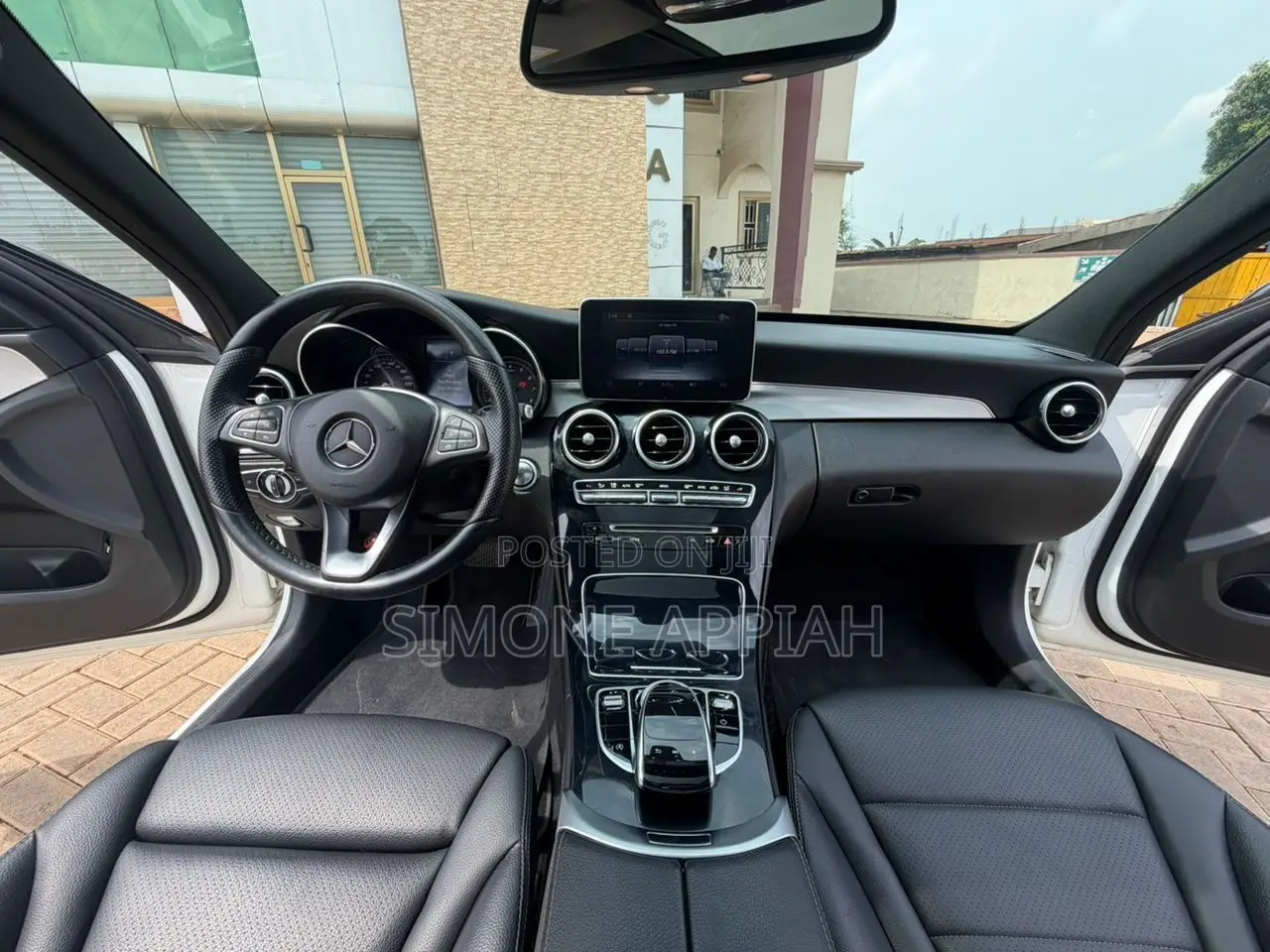 Mercedes-Benz C300 Base 4Matic Sedan AWD (2.0L 4cyl 7A) 2016 White for ...