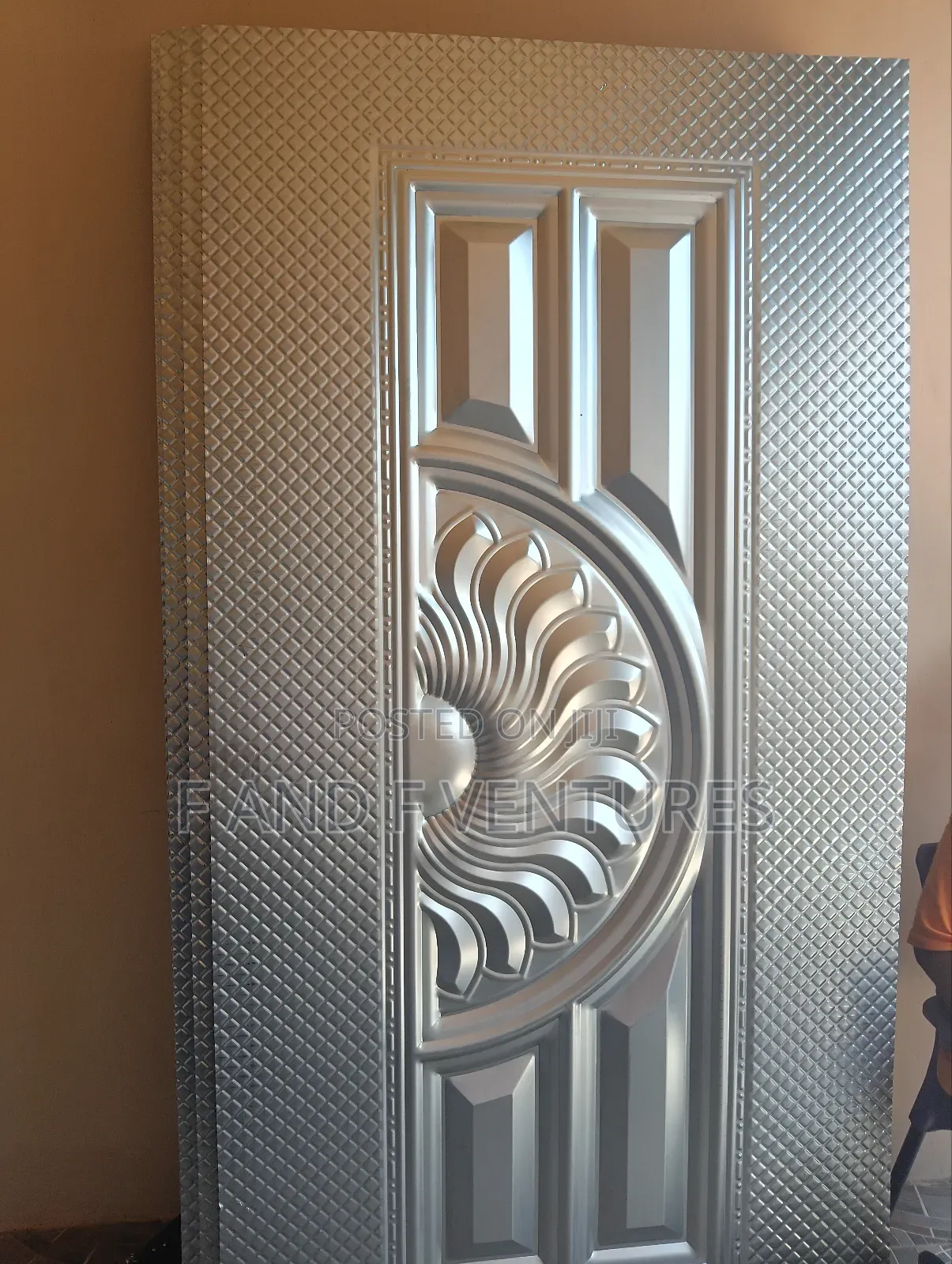 Galvanized Steel Designed Plate (Silver) for sale - F AND F VENTURES ...