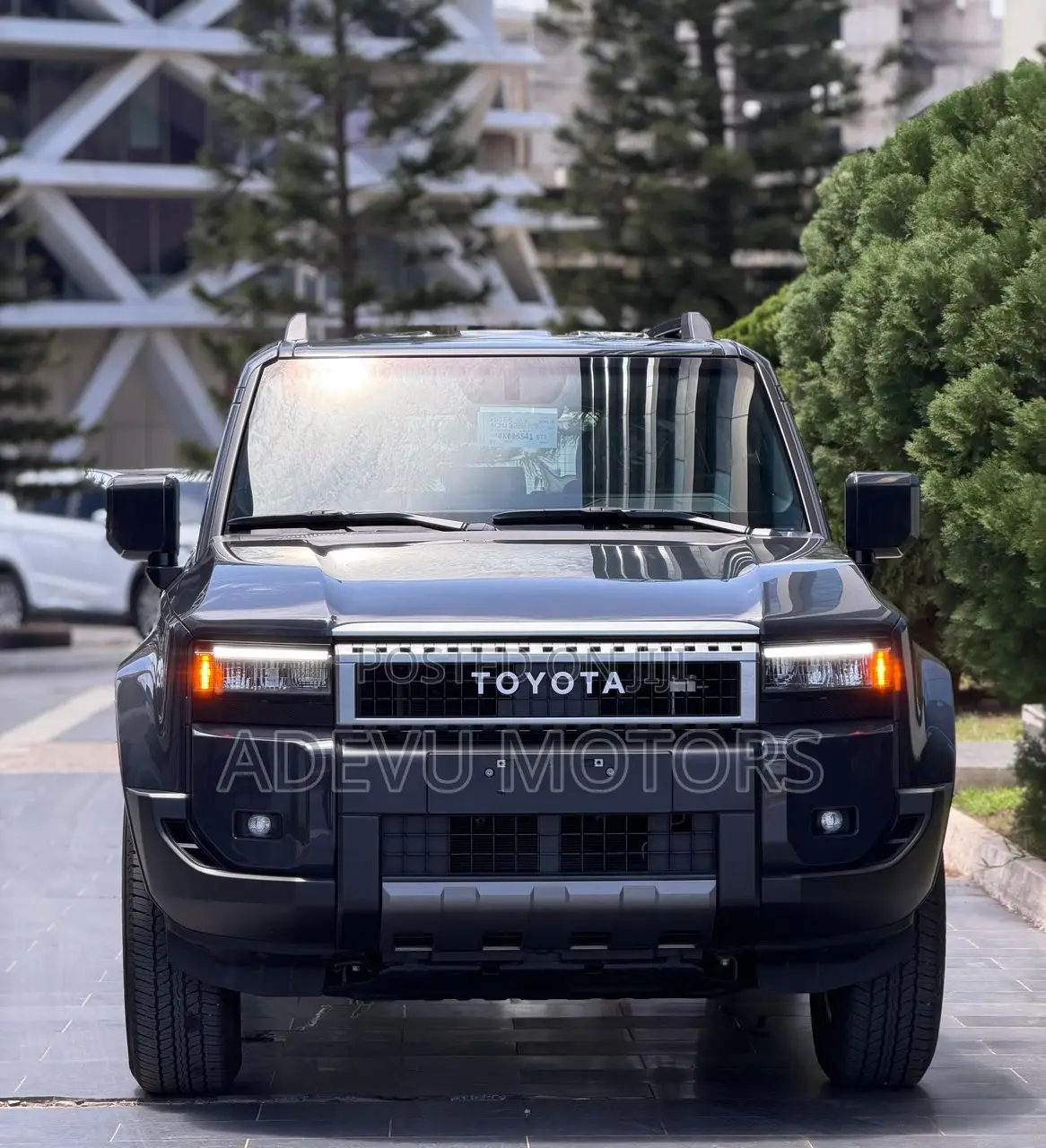 New Toyota Land Cruiser Prado 2.7 2025 Black for sale - Adevu Motors ...