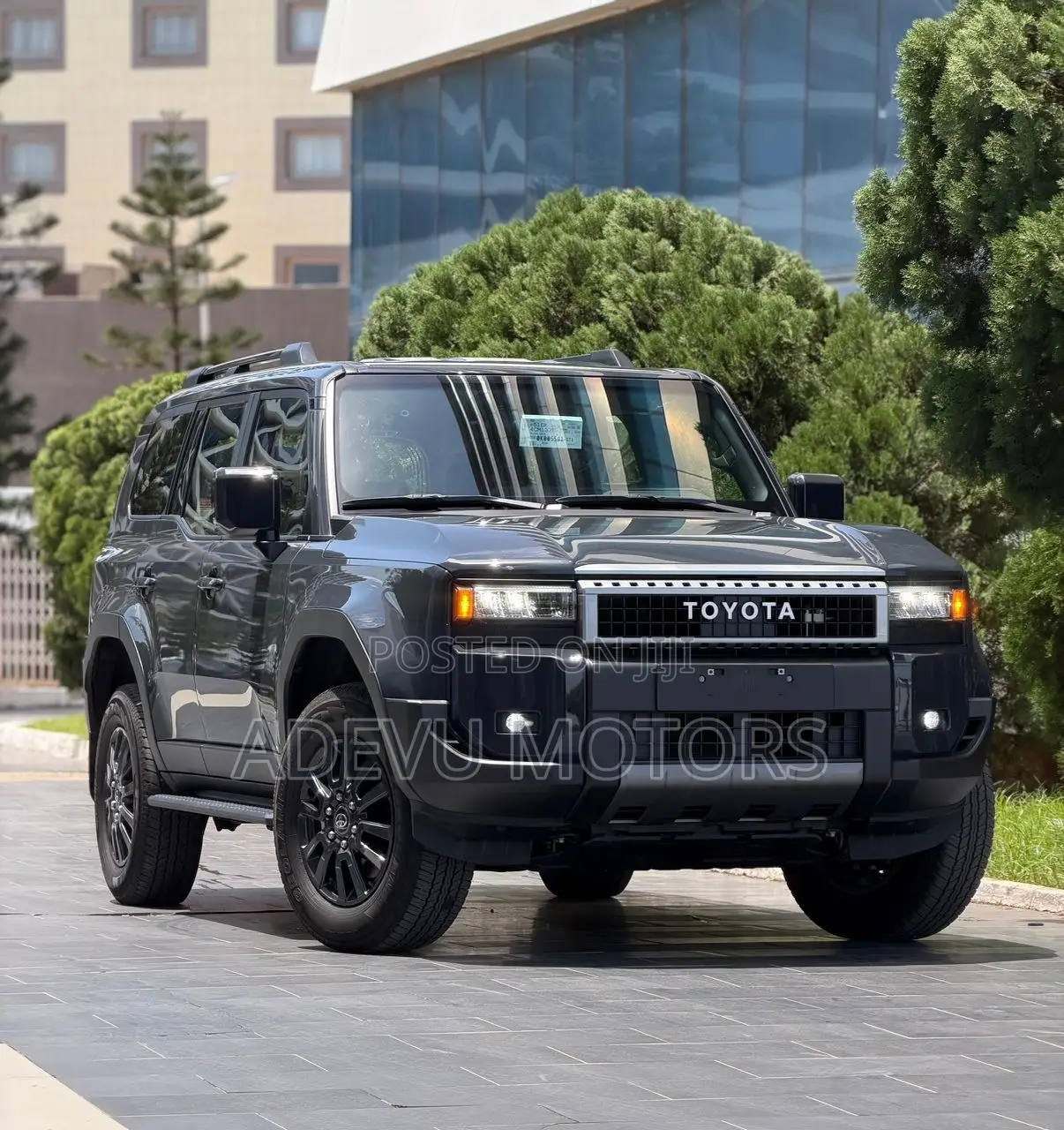 New Toyota Land Cruiser Prado 2.7 2025 Black for sale - Adevu Motors ...