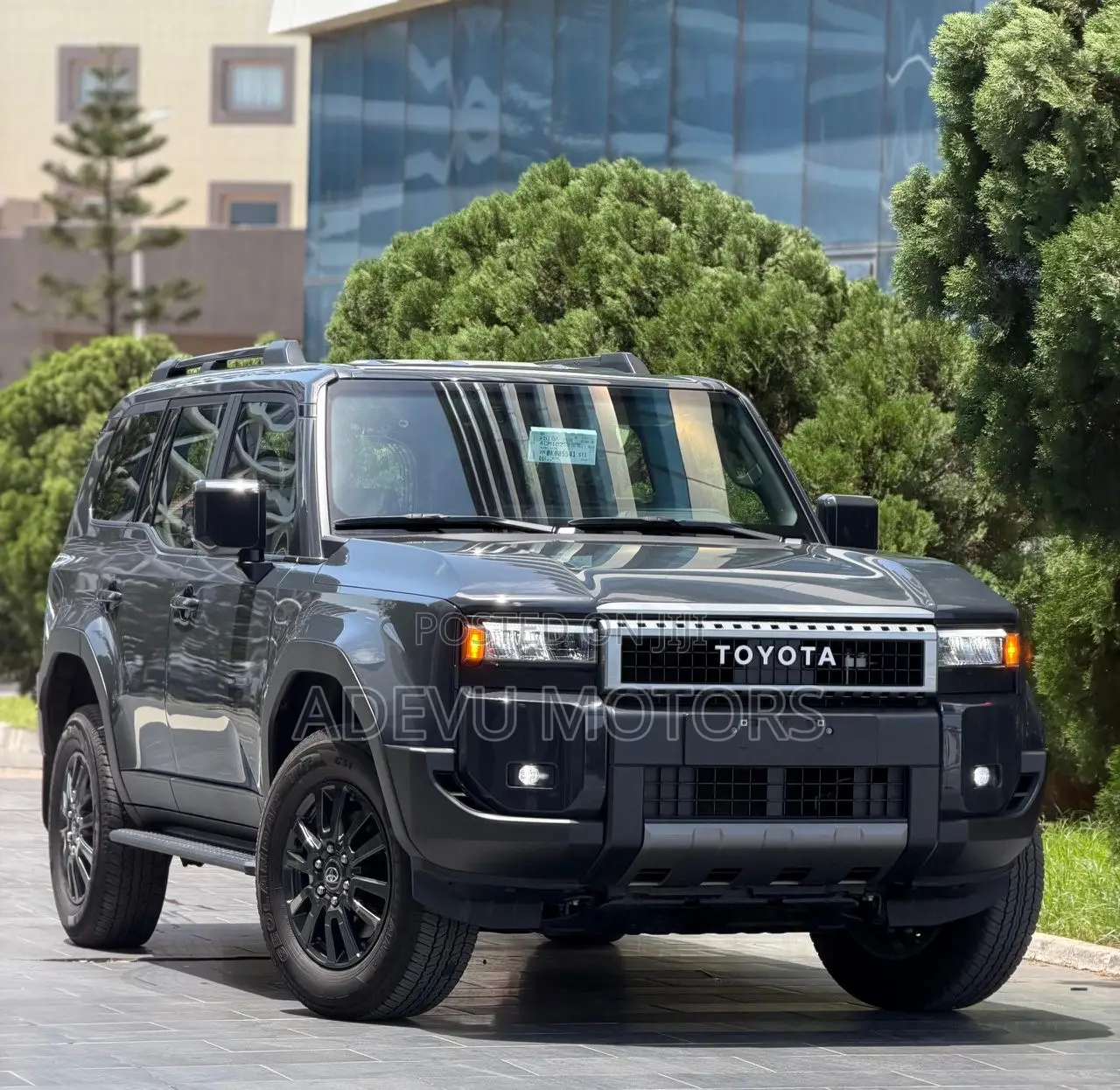 New Toyota Land Cruiser Prado 2.7 2025 Black for sale - Adevu Motors ...