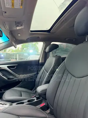 Hyundai Elantra 2014 White for sale - Kweku Social Price: GH₵ 85,000 on ...