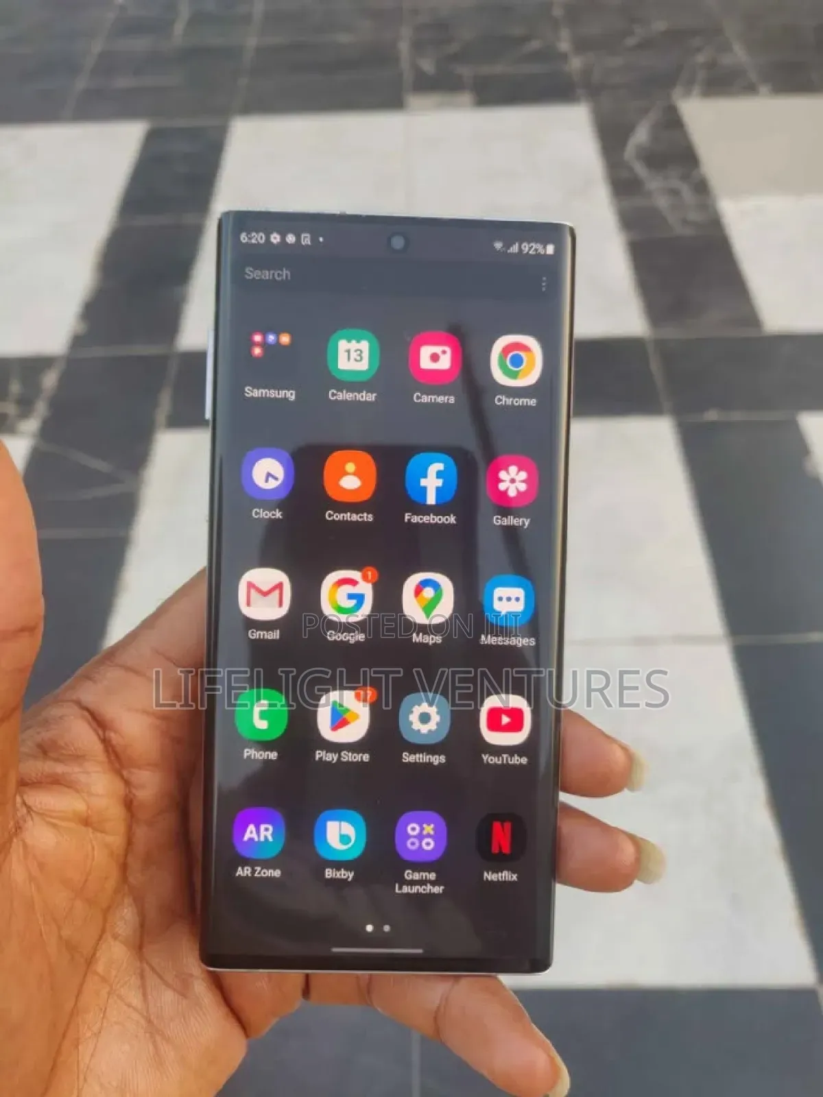 New Samsung Galaxy Note 10 5G 256 GB Silver for sale - Lifelight ...