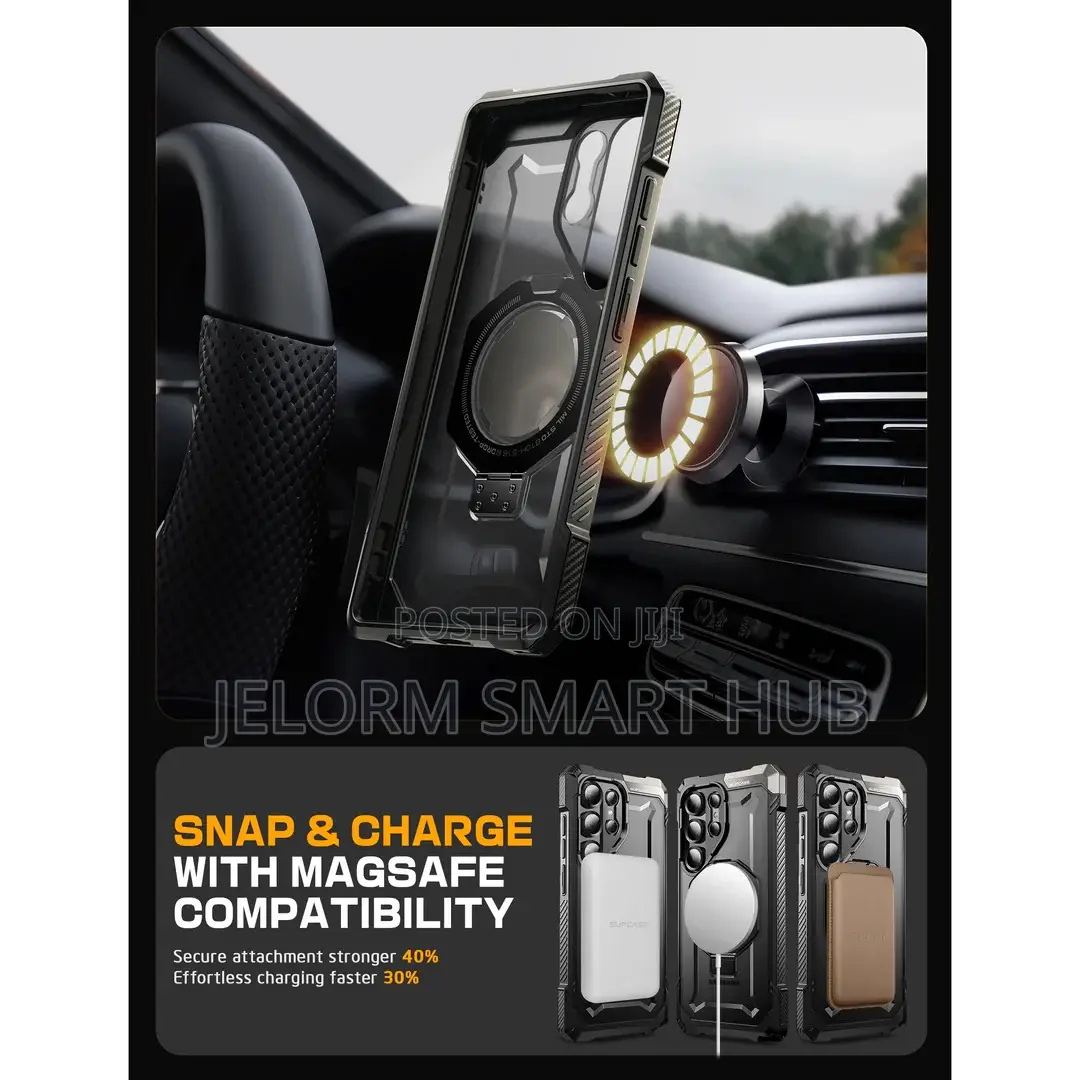 S25 Ultra / S26 Ultra Ub Grip Armor Case for sale - JELORM SMART HUB ...