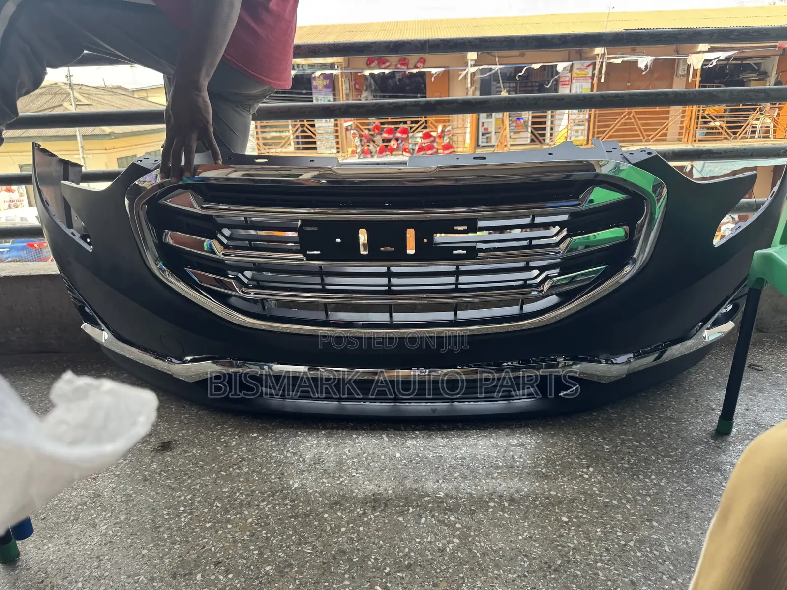 GMC Terrain 2018 2019 2020 2021 Front Bumper Complete for sale ...