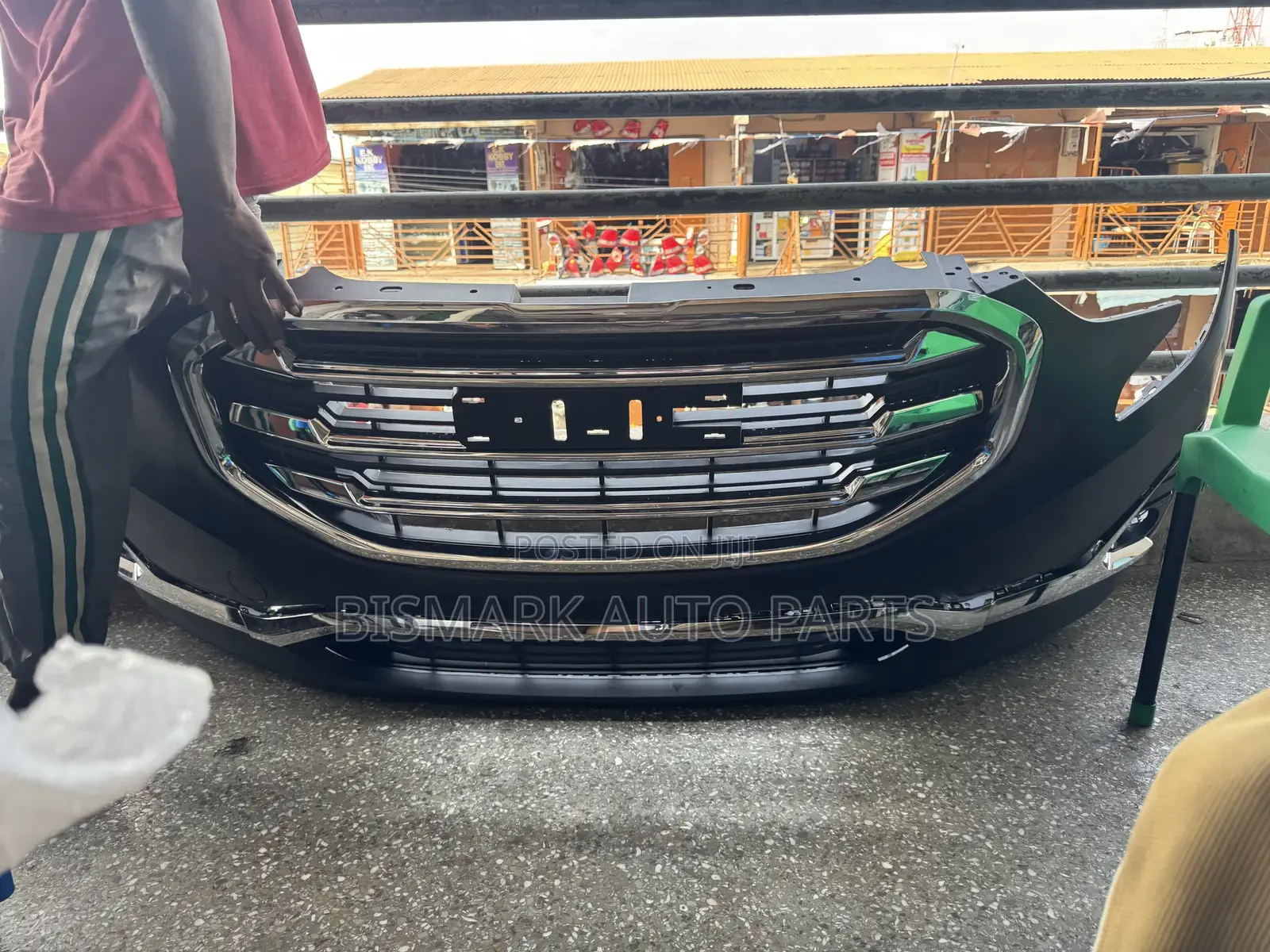 GMC Terrain 2018 2019 2020 2021 Front Bumper Complete for sale ...
