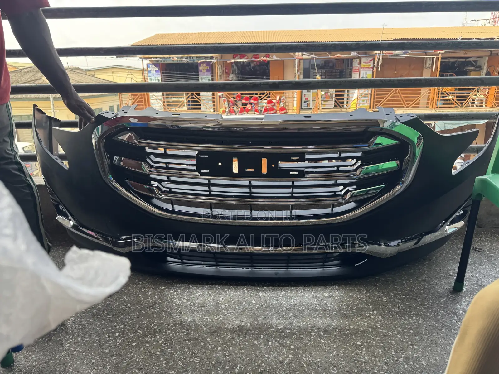 GMC Terrain 2018 2019 2020 2021 Front Bumper Complete for sale ...